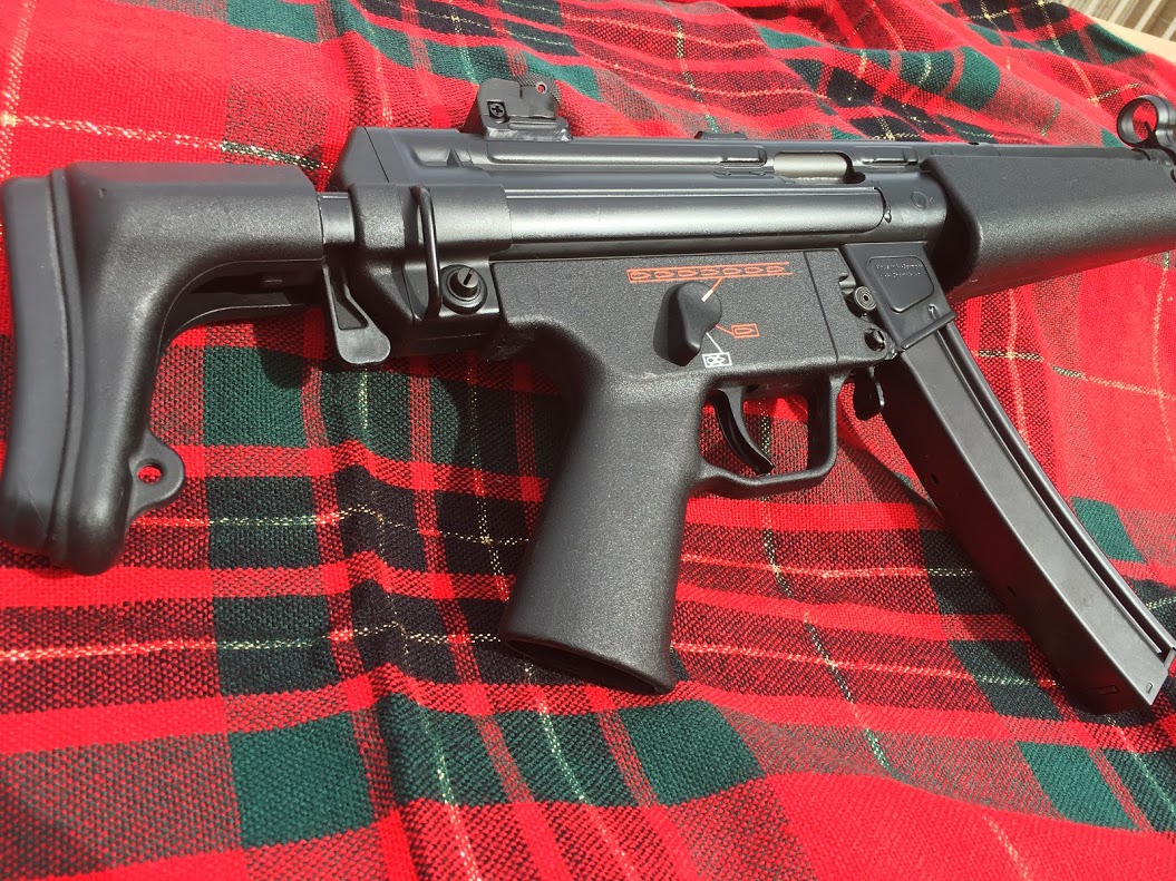 GunSpot Guns for sale | Gun Auction: HK MP5-F SBR & Sear Host
