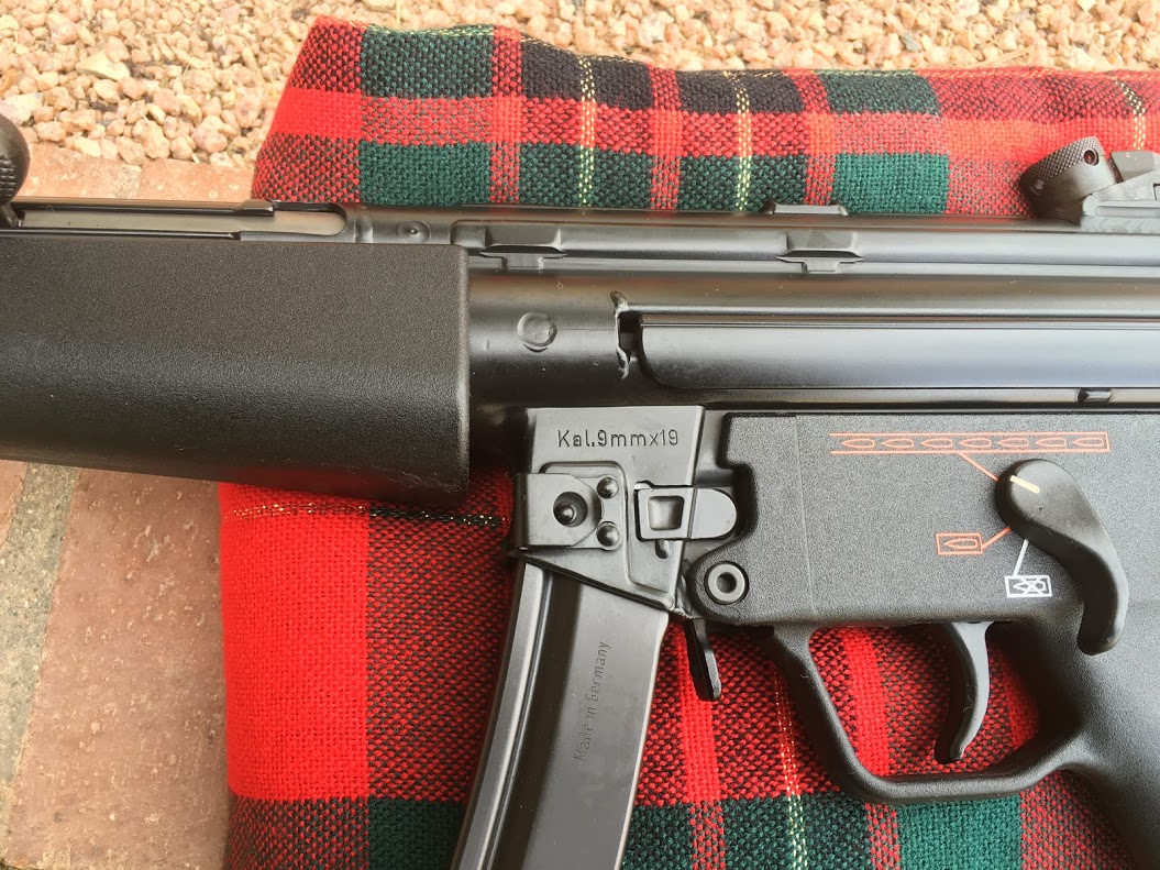 GunSpot Guns for sale | Gun Auction: HK MP5-F SBR & Sear Host
