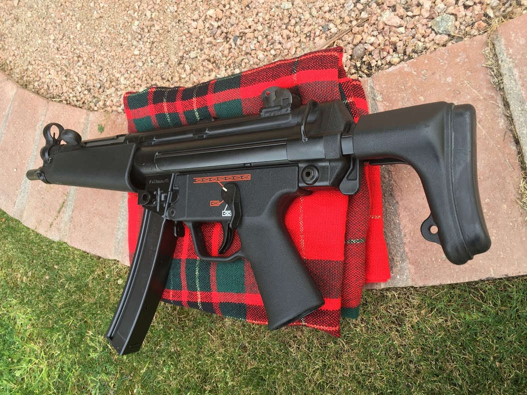 GunSpot Guns for sale | Gun Auction: HK MP5-F SBR & Sear Host