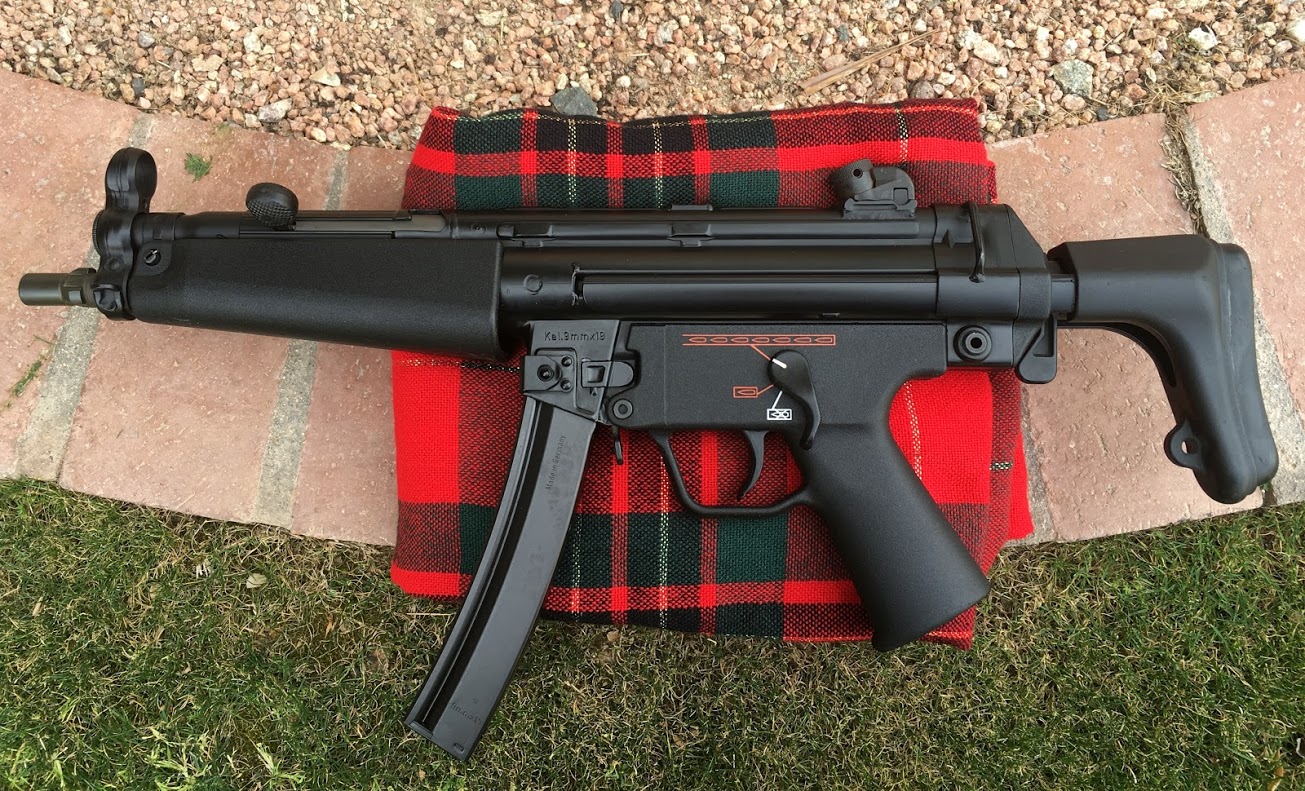 GunSpot Guns for sale | Gun Auction: HK MP5-F SBR & Sear Host