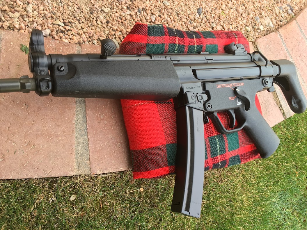 GunSpot Guns for sale | Gun Auction: HK MP5-F SBR & Sear Host
