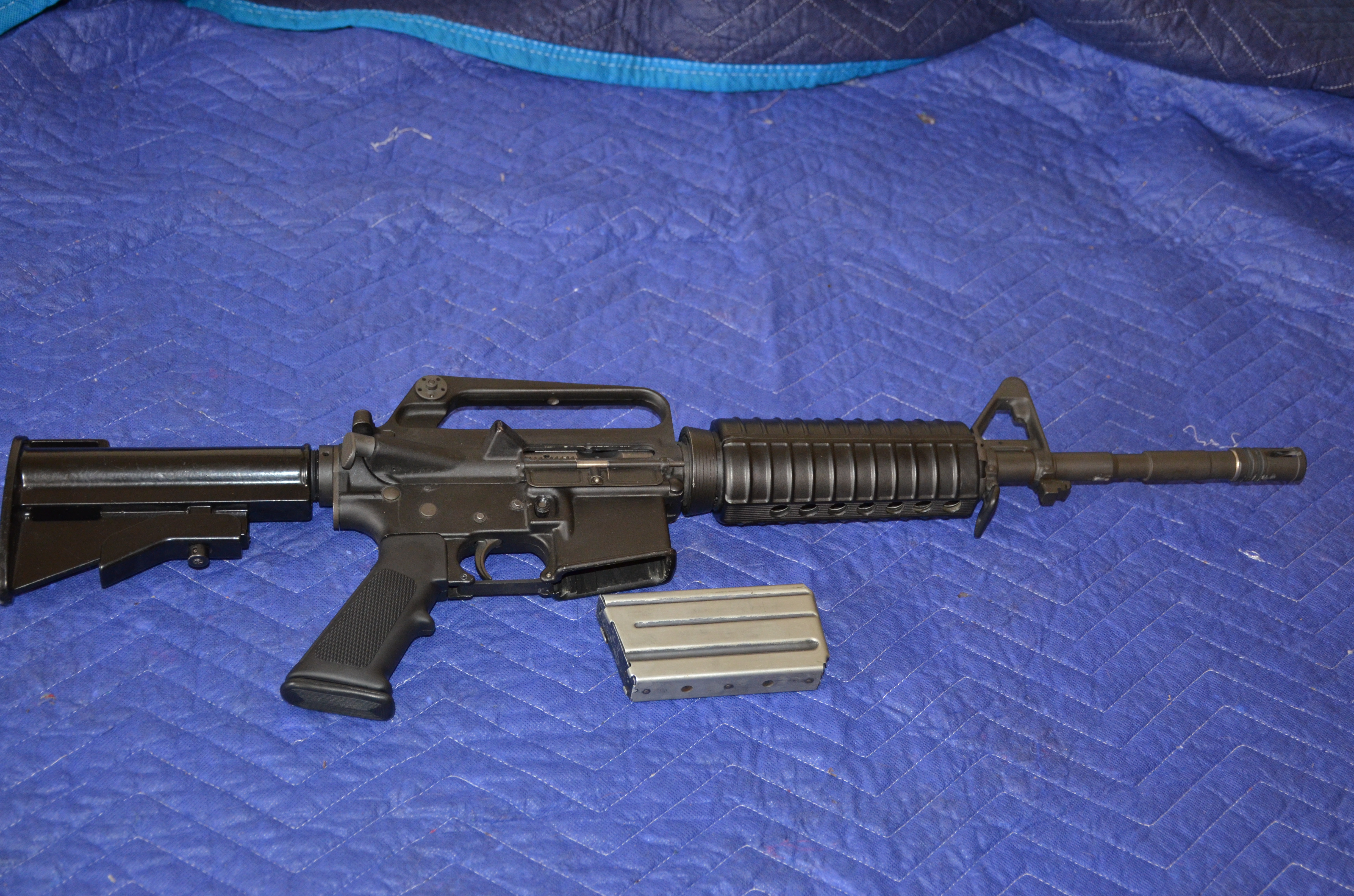 GunSpot Guns for sale | Gun Auction: M16 Transferable Machine Gun
