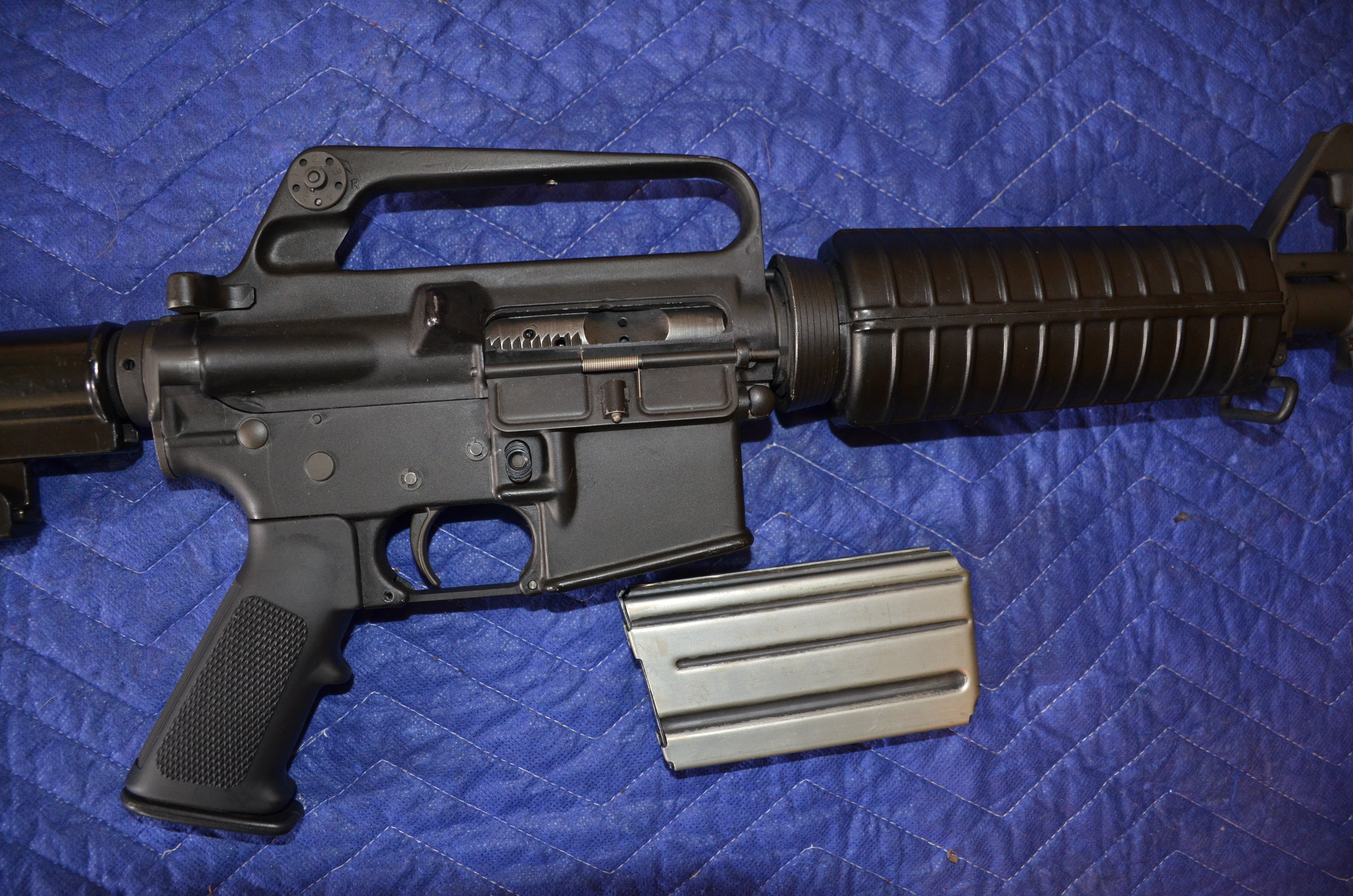 GunSpot Guns for sale | Gun Auction: M16 Transferable Machine Gun