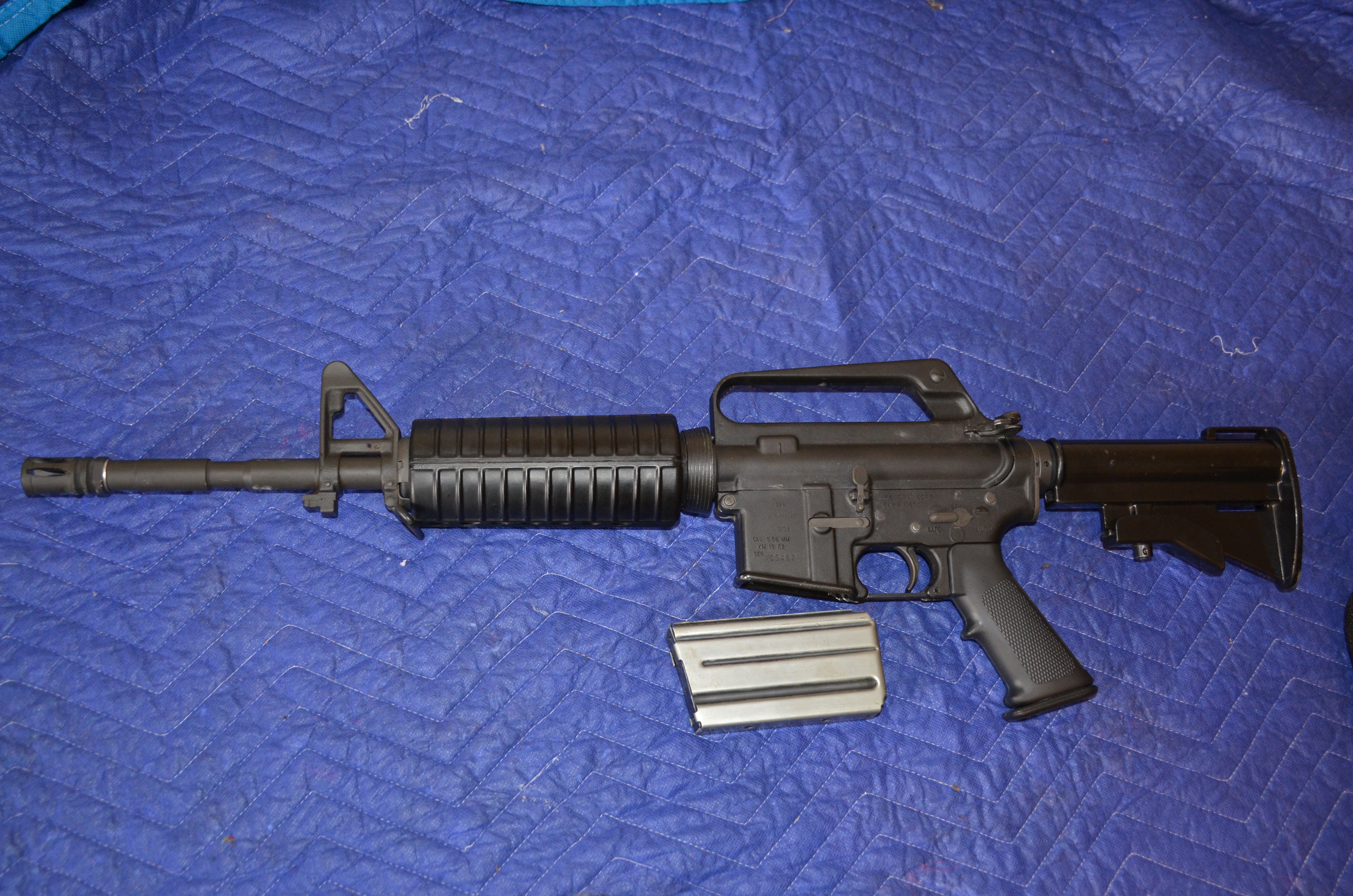 GunSpot Guns for sale | Gun Auction: M16 Transferable Machine Gun