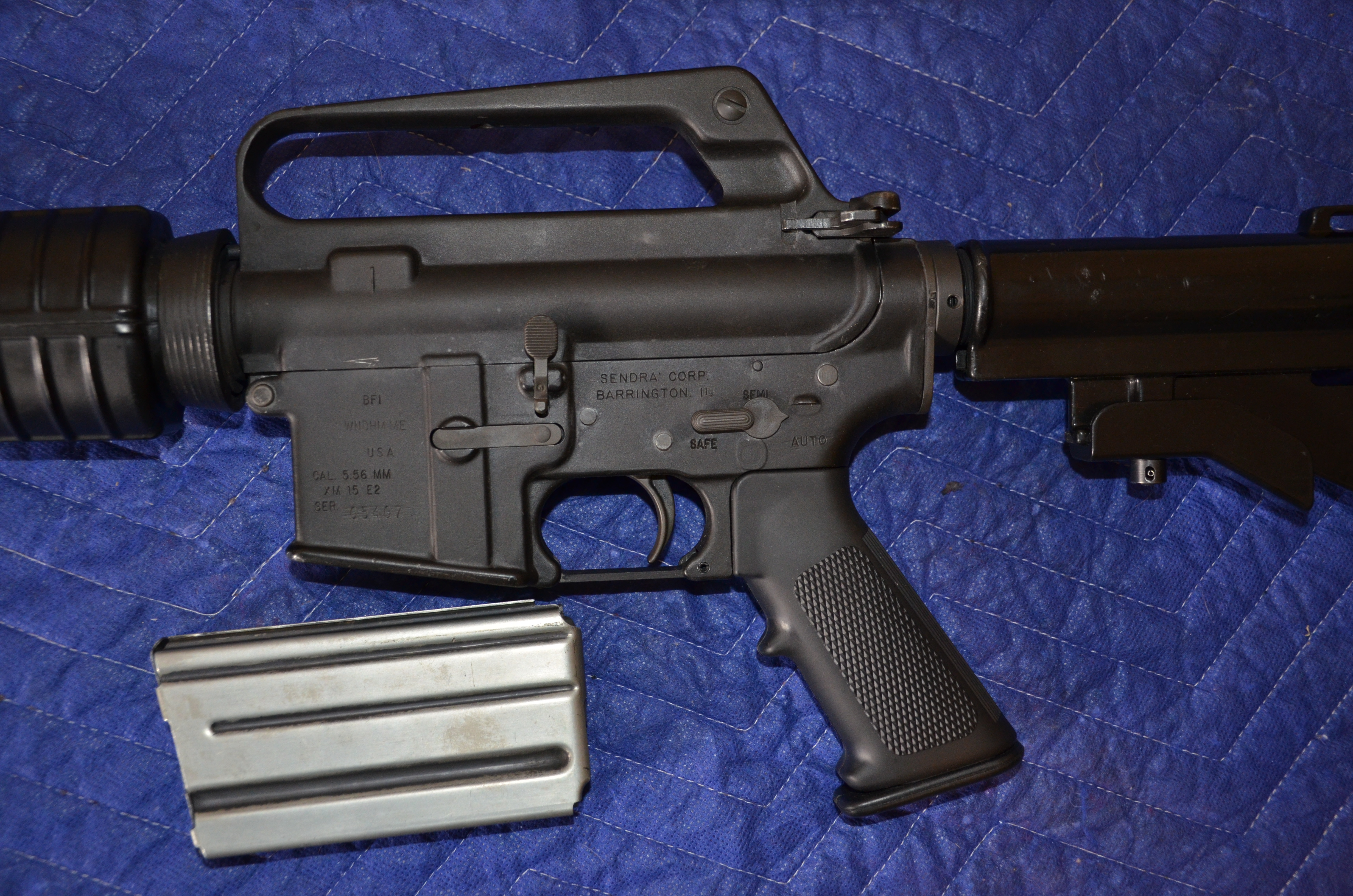 GunSpot Guns for sale | Gun Auction: M16 Transferable Machine Gun
