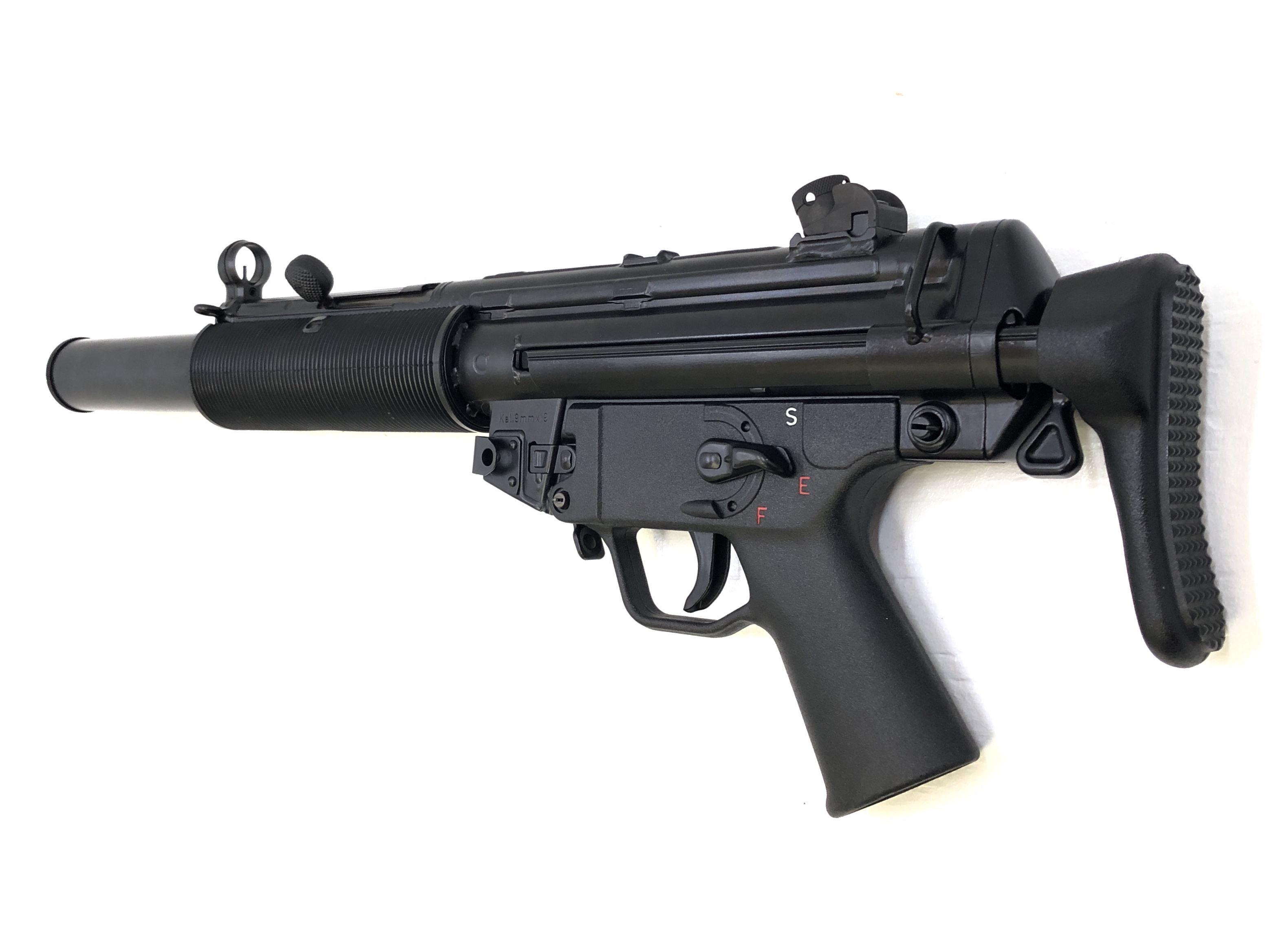 GunSpot Guns for sale | Gun Auction: HK MP5SD-A3 9mm Transferable ...