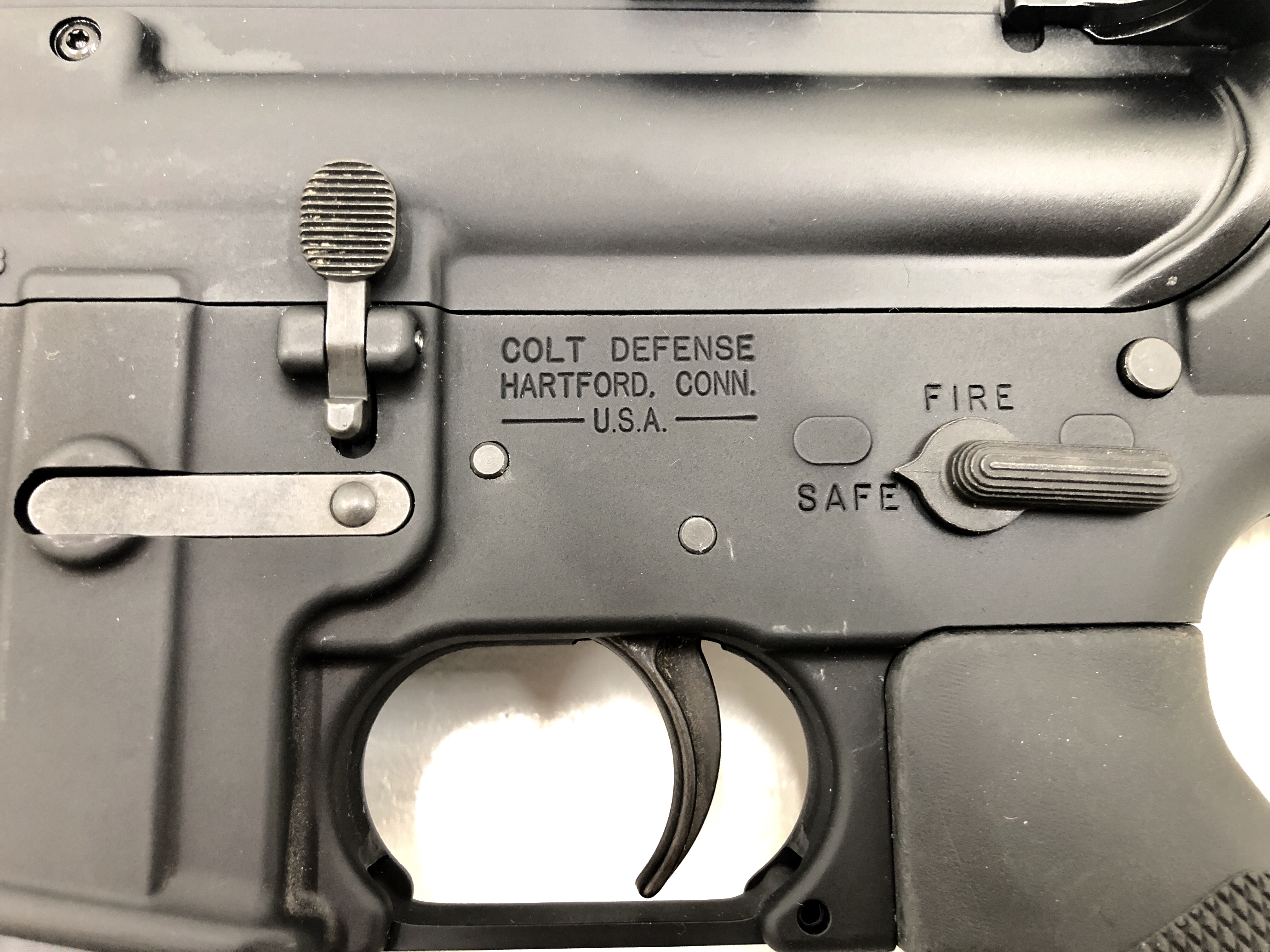 GunSpot Guns for sale | Gun Auction: Rare Colt Defense SCW Carbine 5 ...