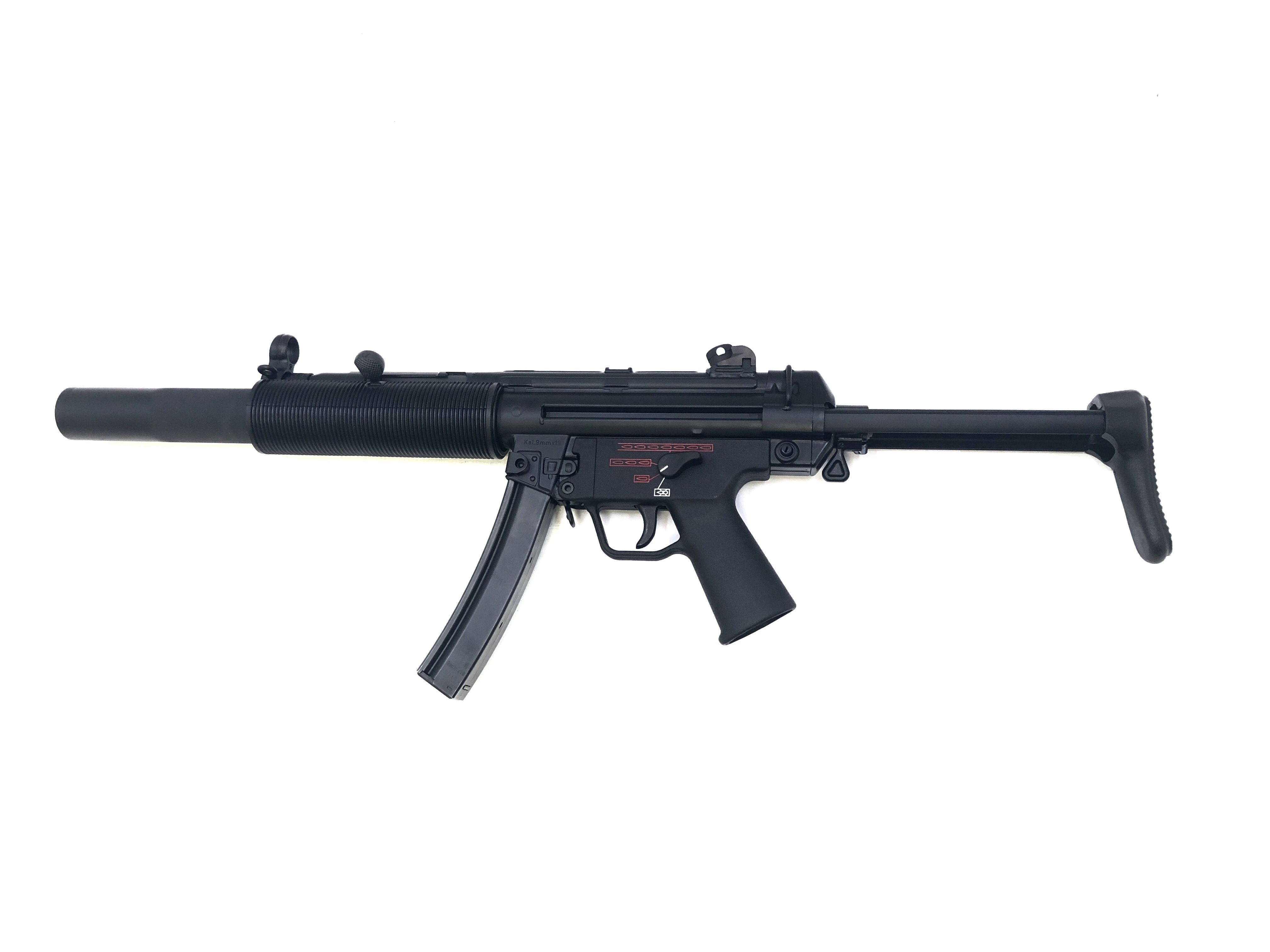 GunSpot Guns for sale | Gun Auction: HK MP5SD 9mm Transferable Machine Gun