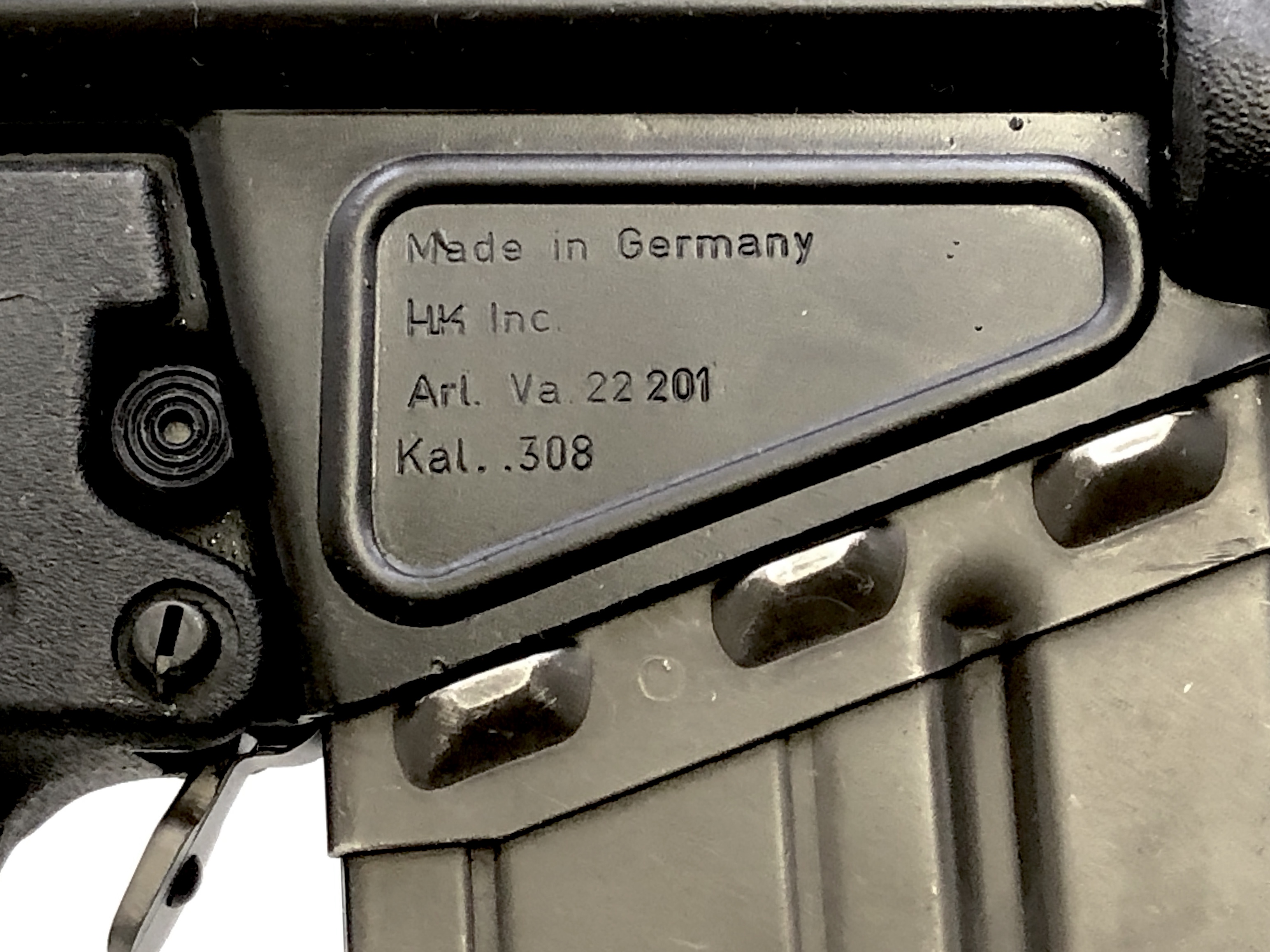 GunSpot Guns for sale | Gun Auction: Heckler and Koch G3/HK91 .308rem ...