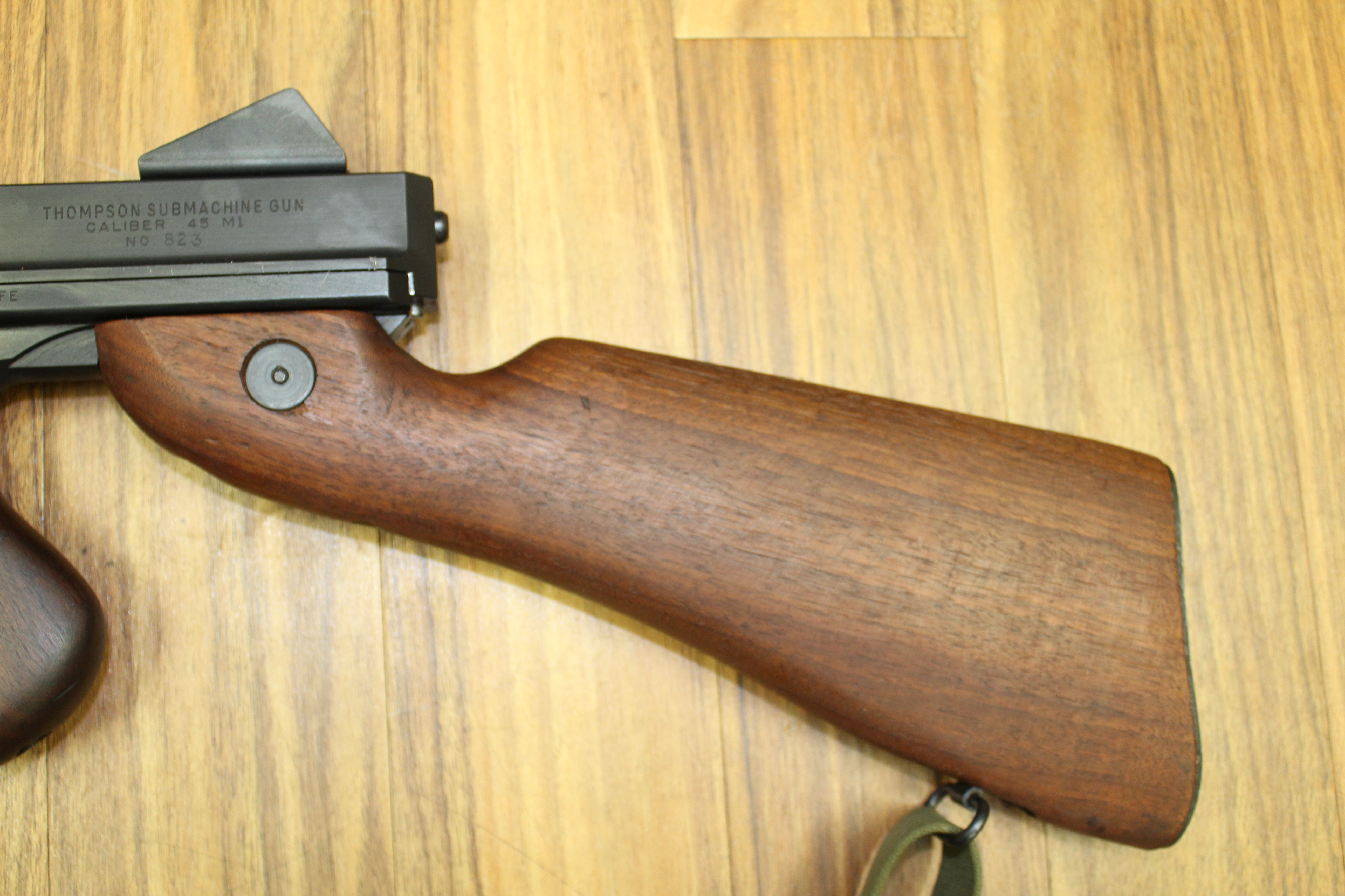 GunSpot Guns for sale | Gun Auction: Thompson M1A1 transferable .45 ...