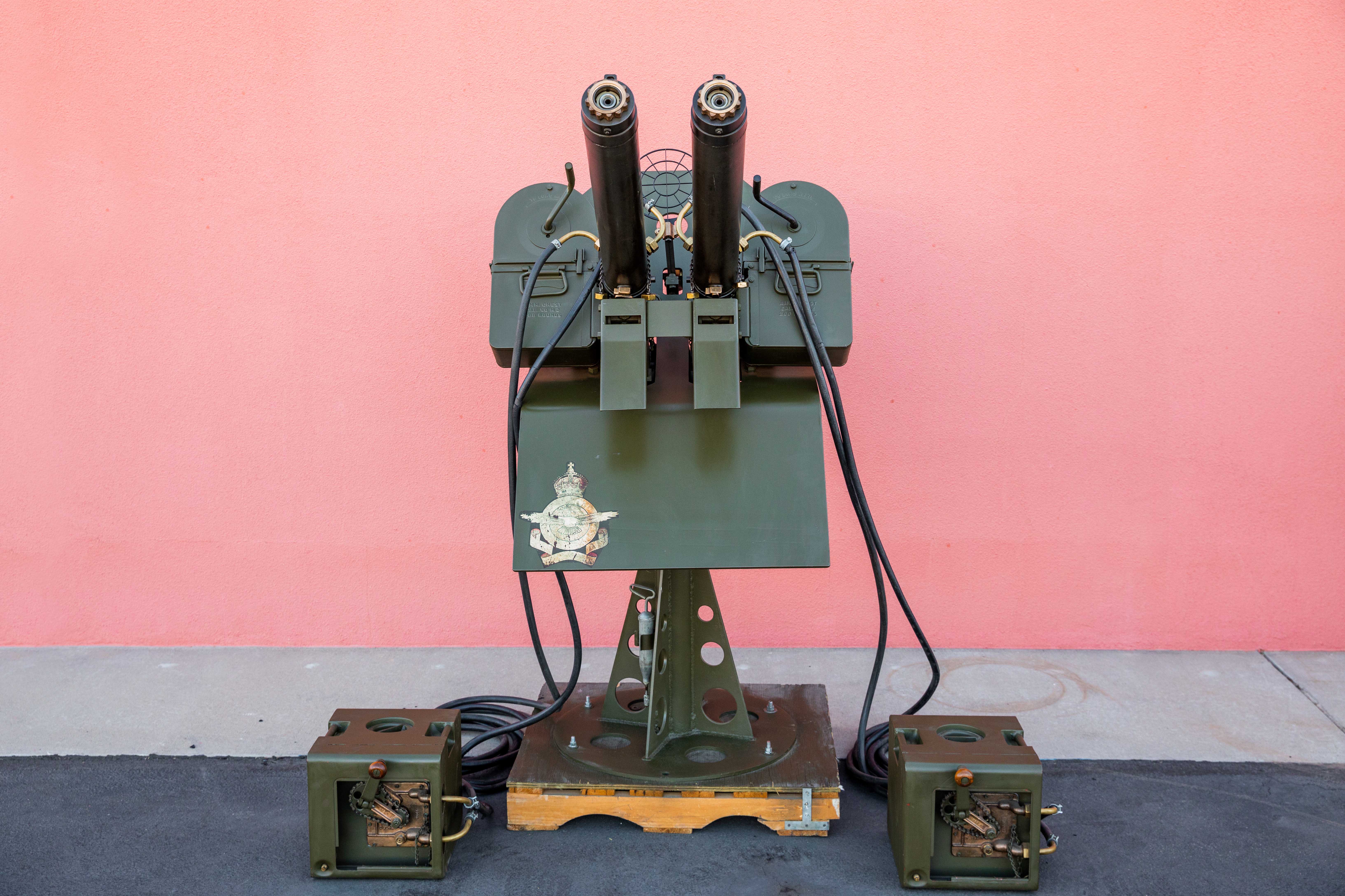 GunSpot Guns for sale | Gun Auction: WWII TWIN COLT M2 WATERCOOLED CAL ...