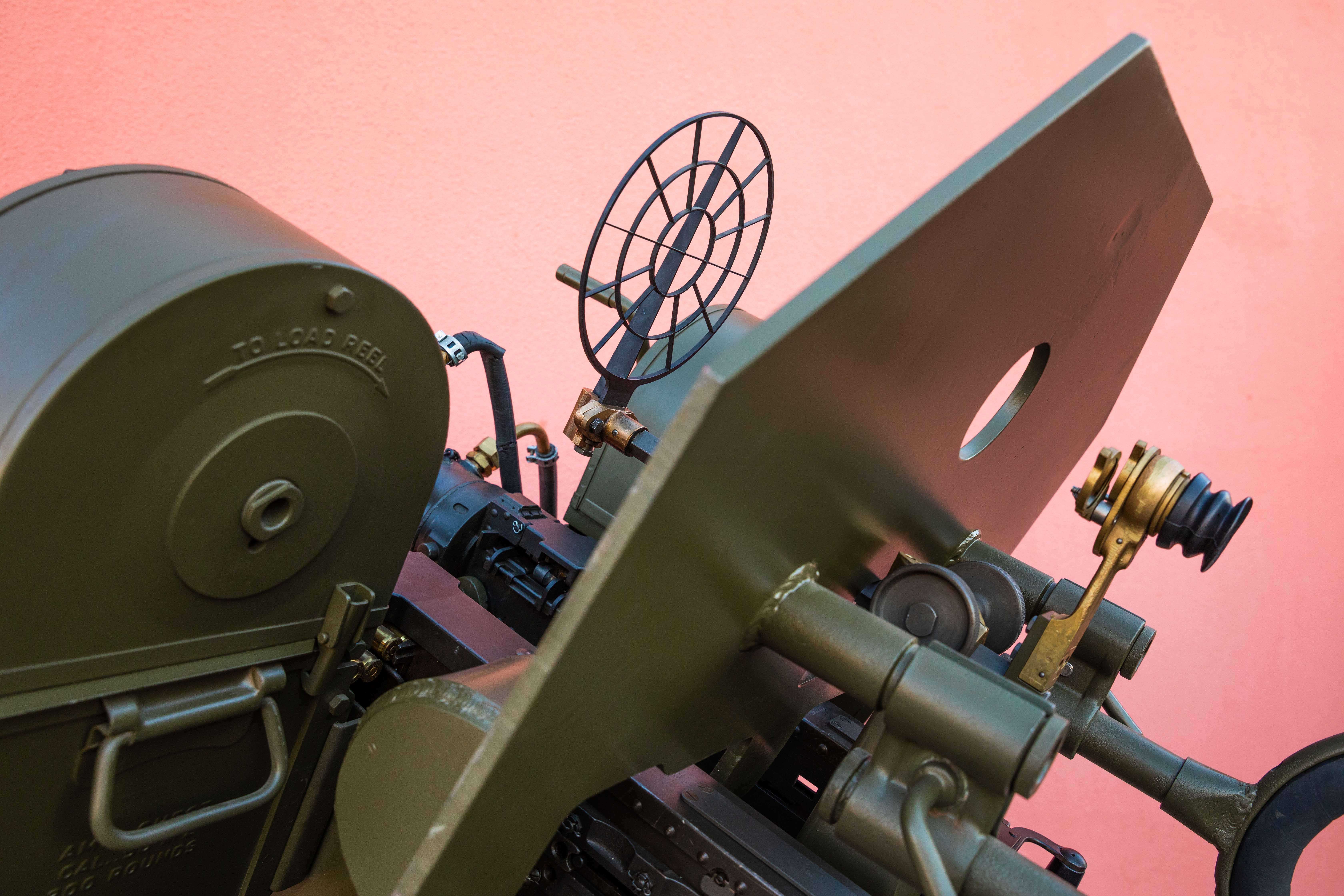 GunSpot Guns for sale | Gun Auction: WWII TWIN COLT M2 WATERCOOLED CAL ...