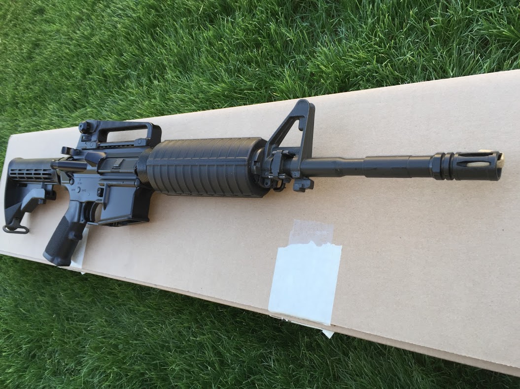 GunSpot Guns for sale | Gun Auction: Unfired Colt M16A2 Carbine