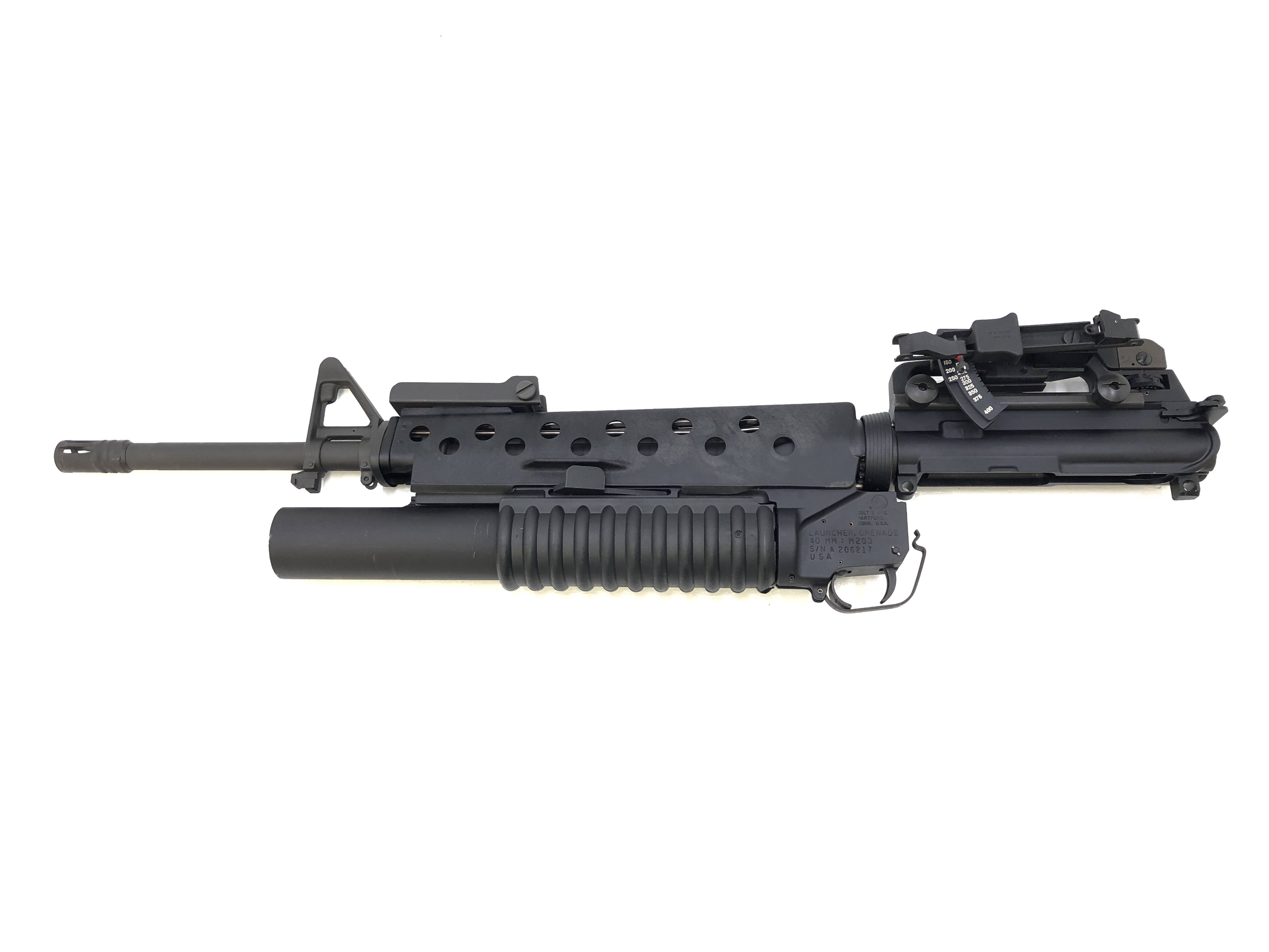 GunSpot Guns for sale | Gun Auction: Colt M203 40mm Grenade Launcher ...