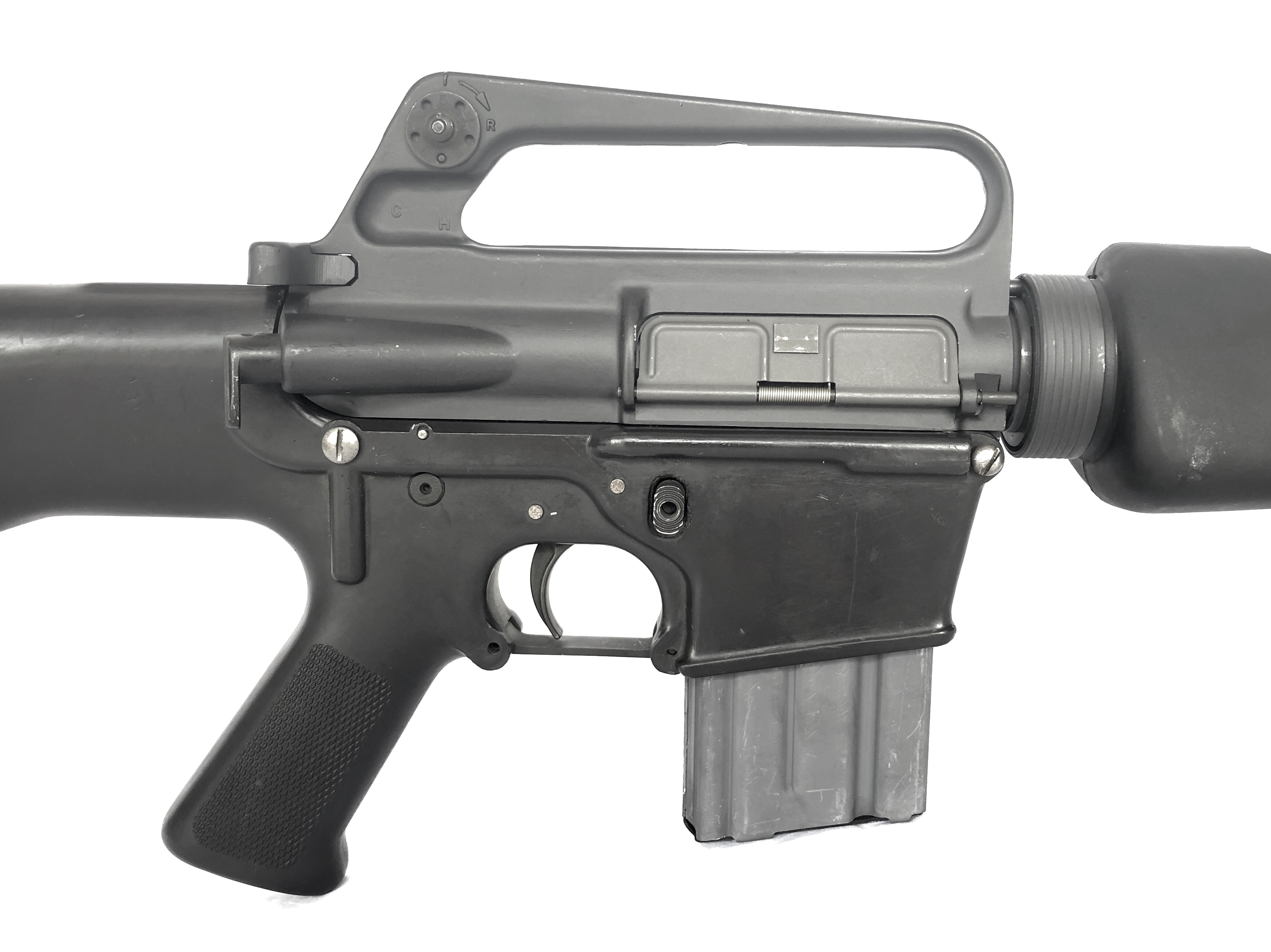 GunSpot Guns for sale | Gun Auction: Rare Experimental Colt AR-15 One ...