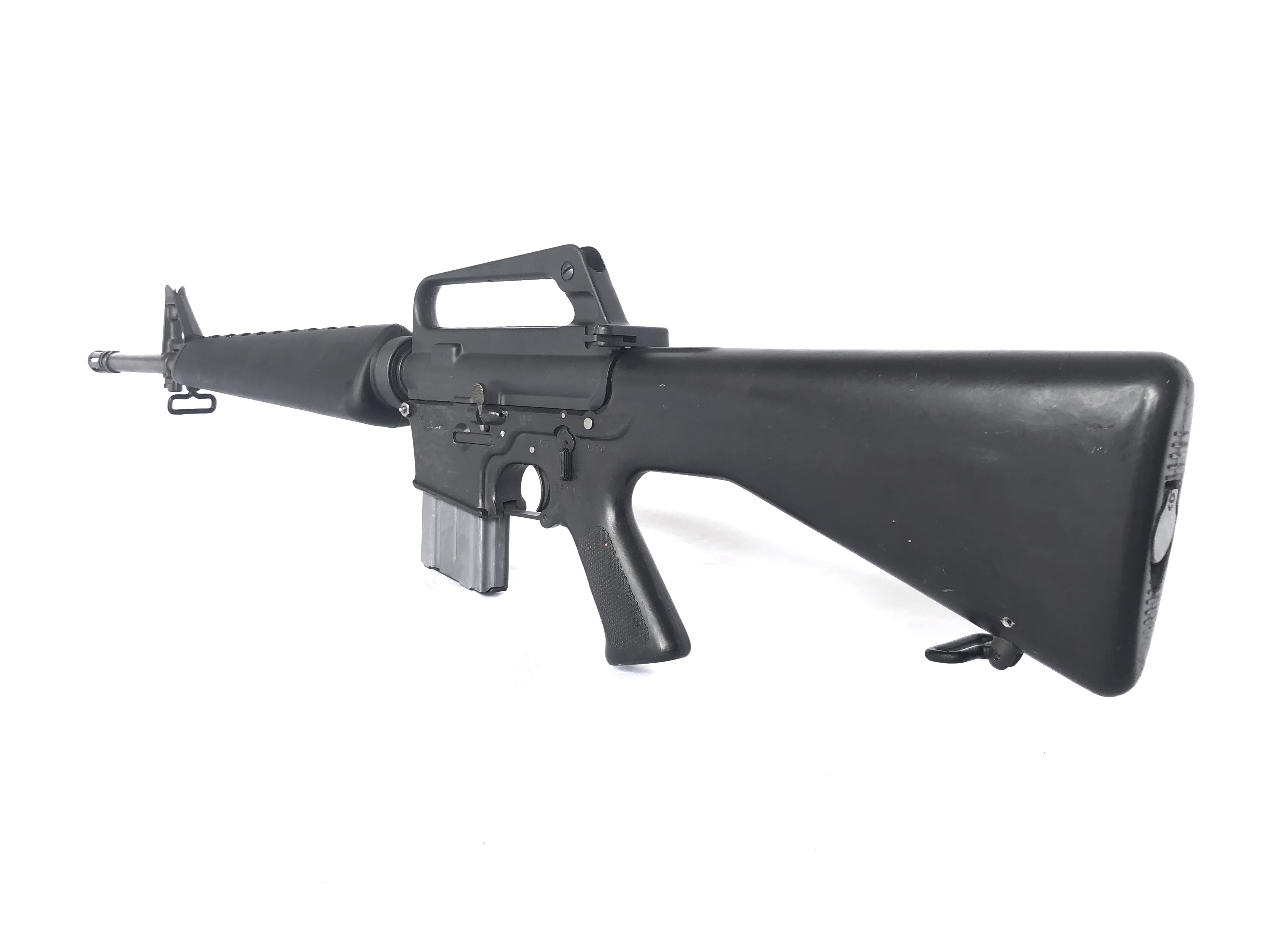GunSpot Guns for sale | Gun Auction: Rare Experimental Colt AR-15 One ...