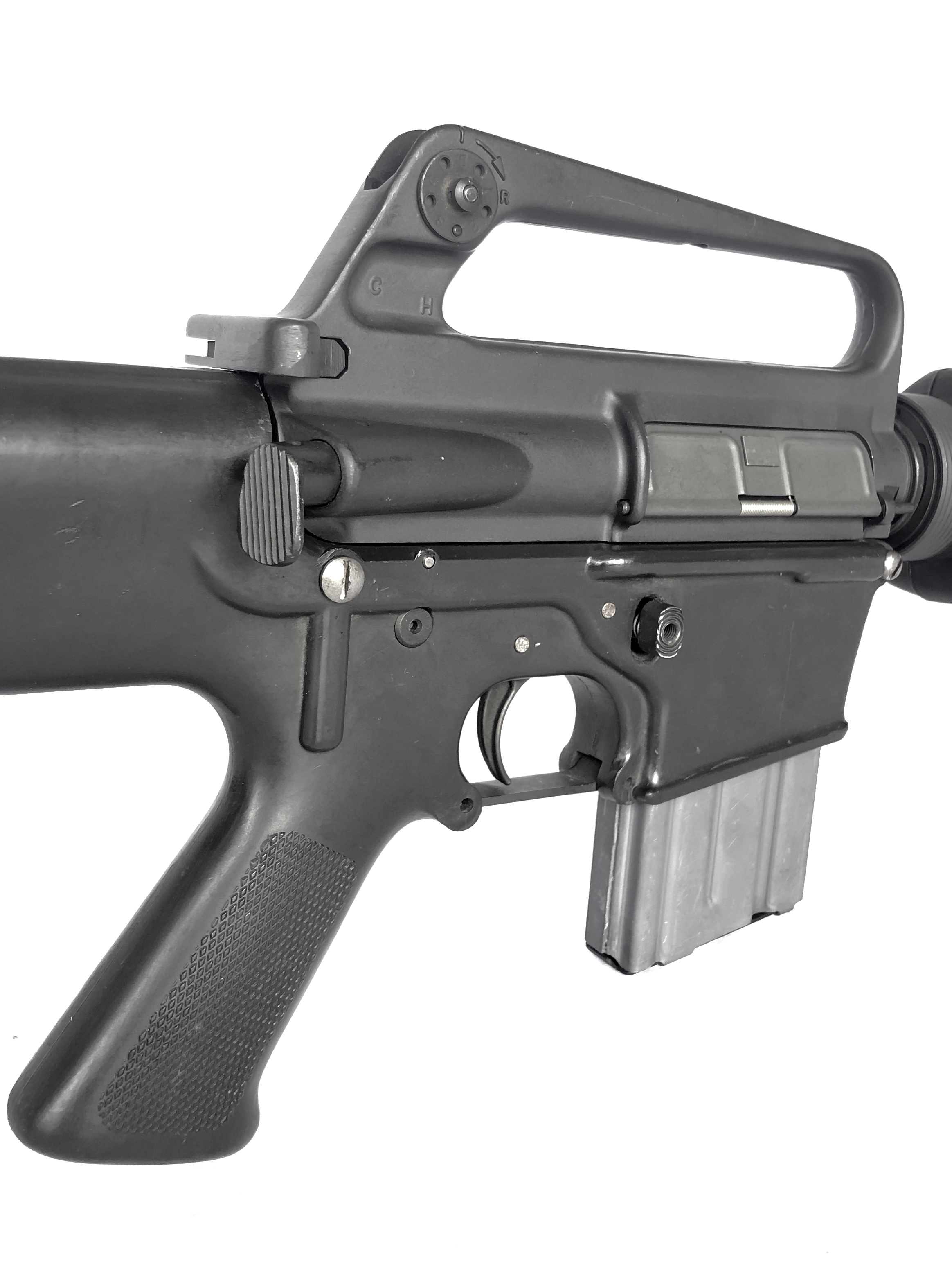 GunSpot Guns for sale | Gun Auction: Rare Experimental Colt AR-15 One ...