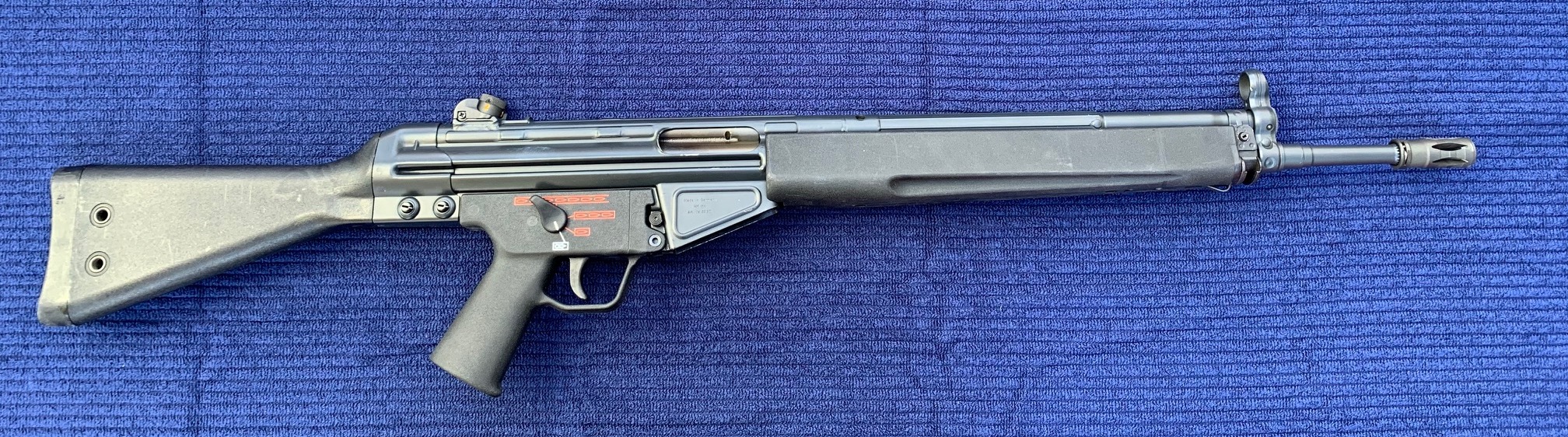 GunSpot Guns for sale | Gun Auction: HK G3 308 WITH NAVY 4 POSITION ...