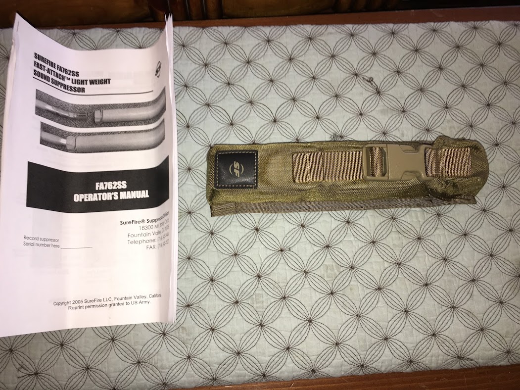 GunSpot Guns for sale | Gun Auction: NIB Surefire 7.62 with GA ...