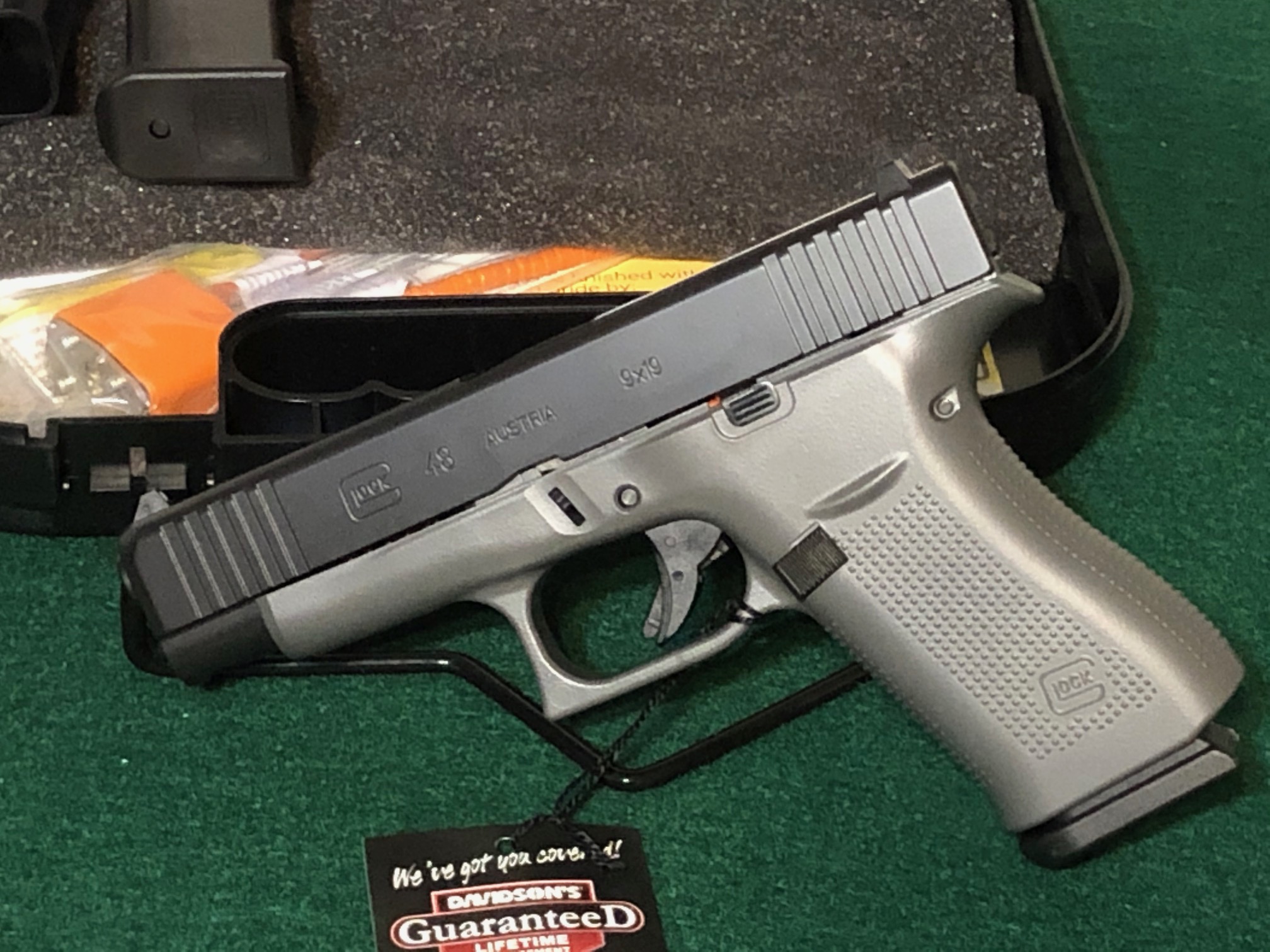 GunSpot Guns for sale | Gun Auction: Glock 48 Grey and Black