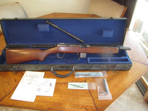 GunSpot | H&R Reising Model 50 Full Auto 45 ACP Sub Machinegun