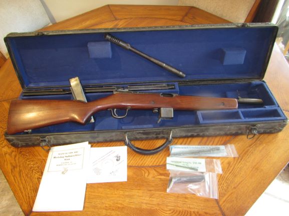 GunSpot | H&R Reising Model 50 Full Auto 45 ACP Sub Machinegun