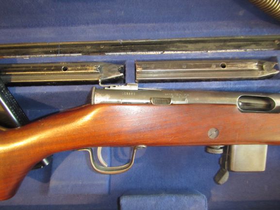 GunSpot | H&R Reising Model 50 Full Auto 45 ACP Sub Machinegun