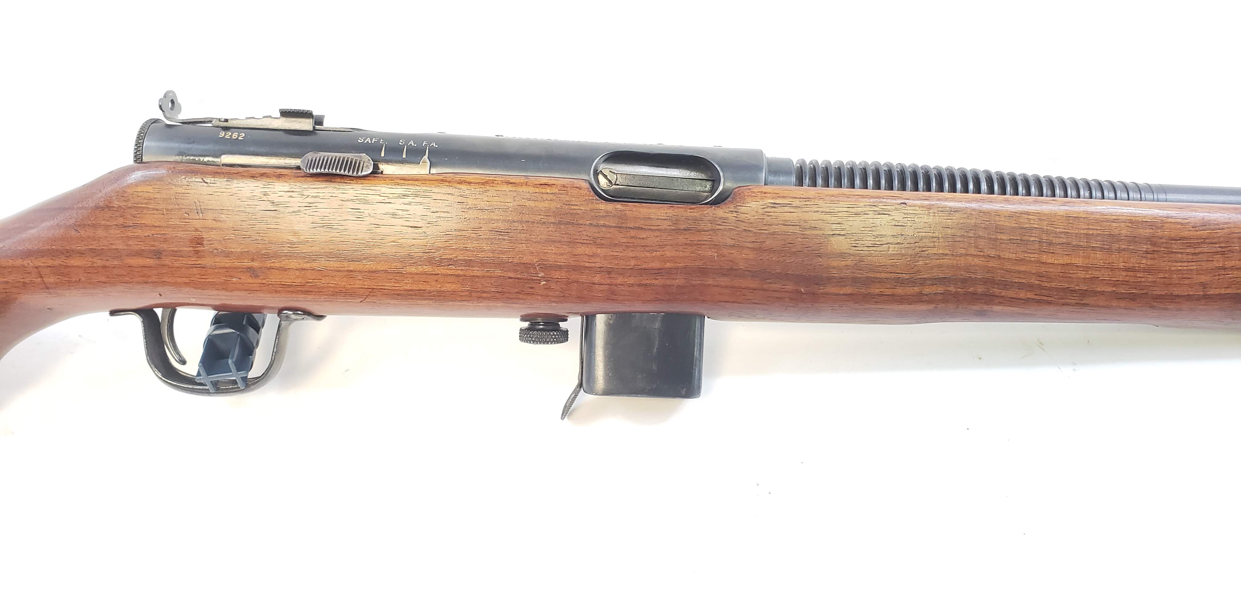 GunSpot Guns for sale | Gun Auction: Reising M50 W/Fed Labs Case And Extras