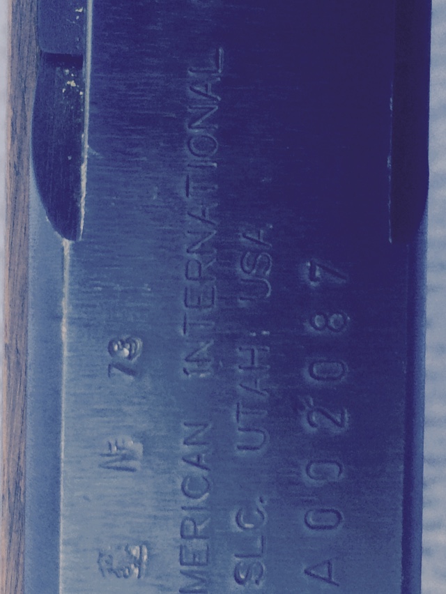 GunSpot Guns for sale | Gun Auction: American 180 transferable