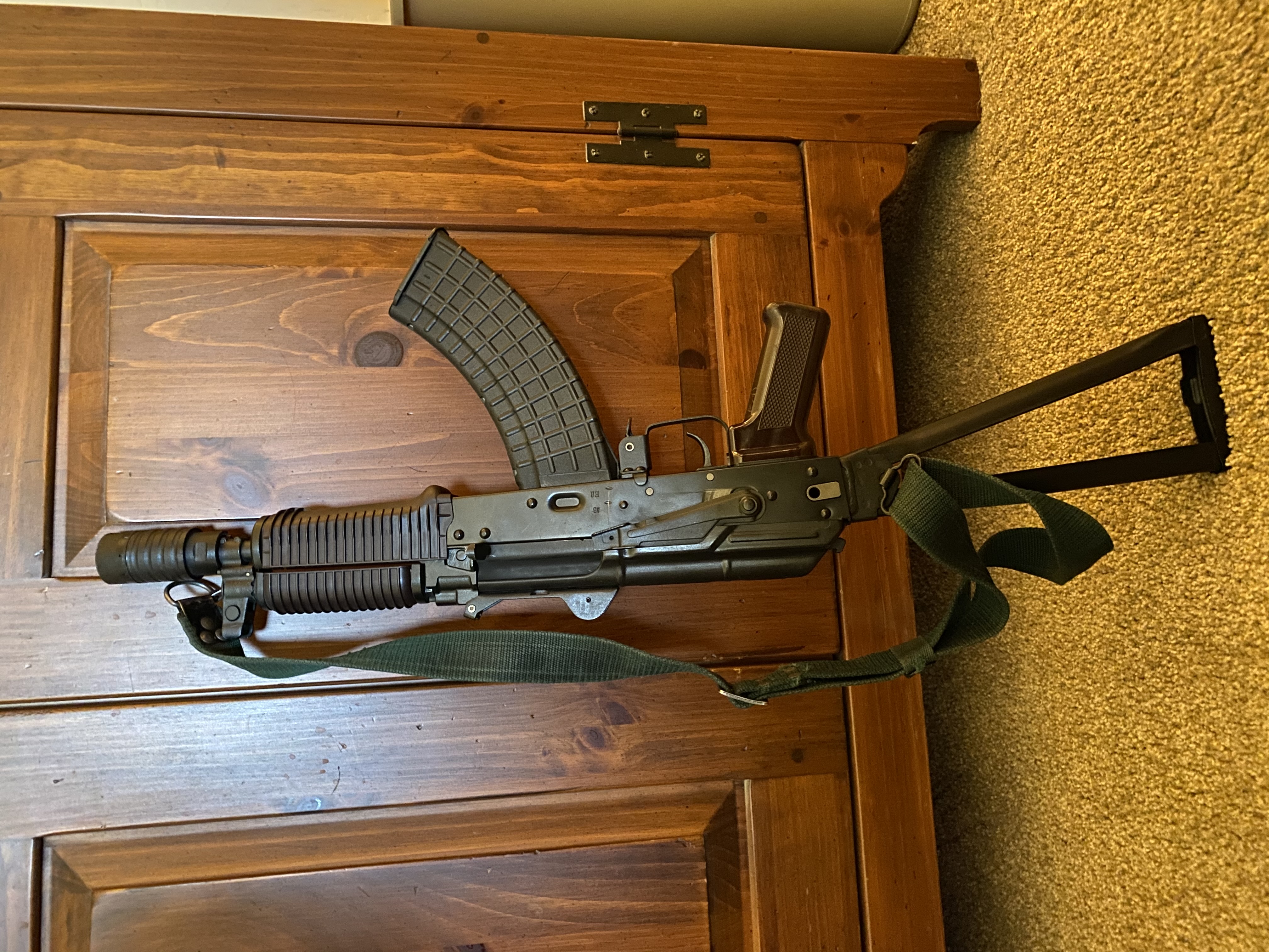 GunSpot Guns for sale | Gun Auction: Krinkov SBR in 7.62