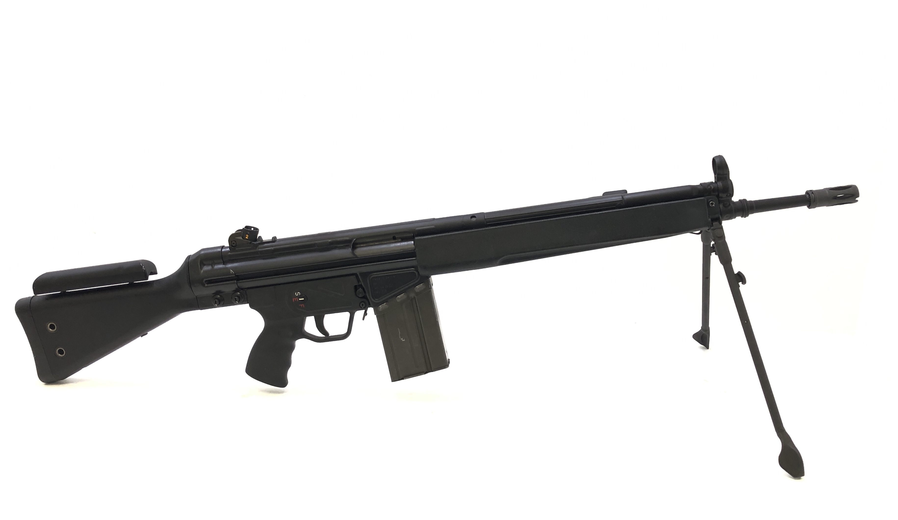 GunSpot Guns for sale | Gun Auction: Heckler and Koch G3/HK91 .308rem ...