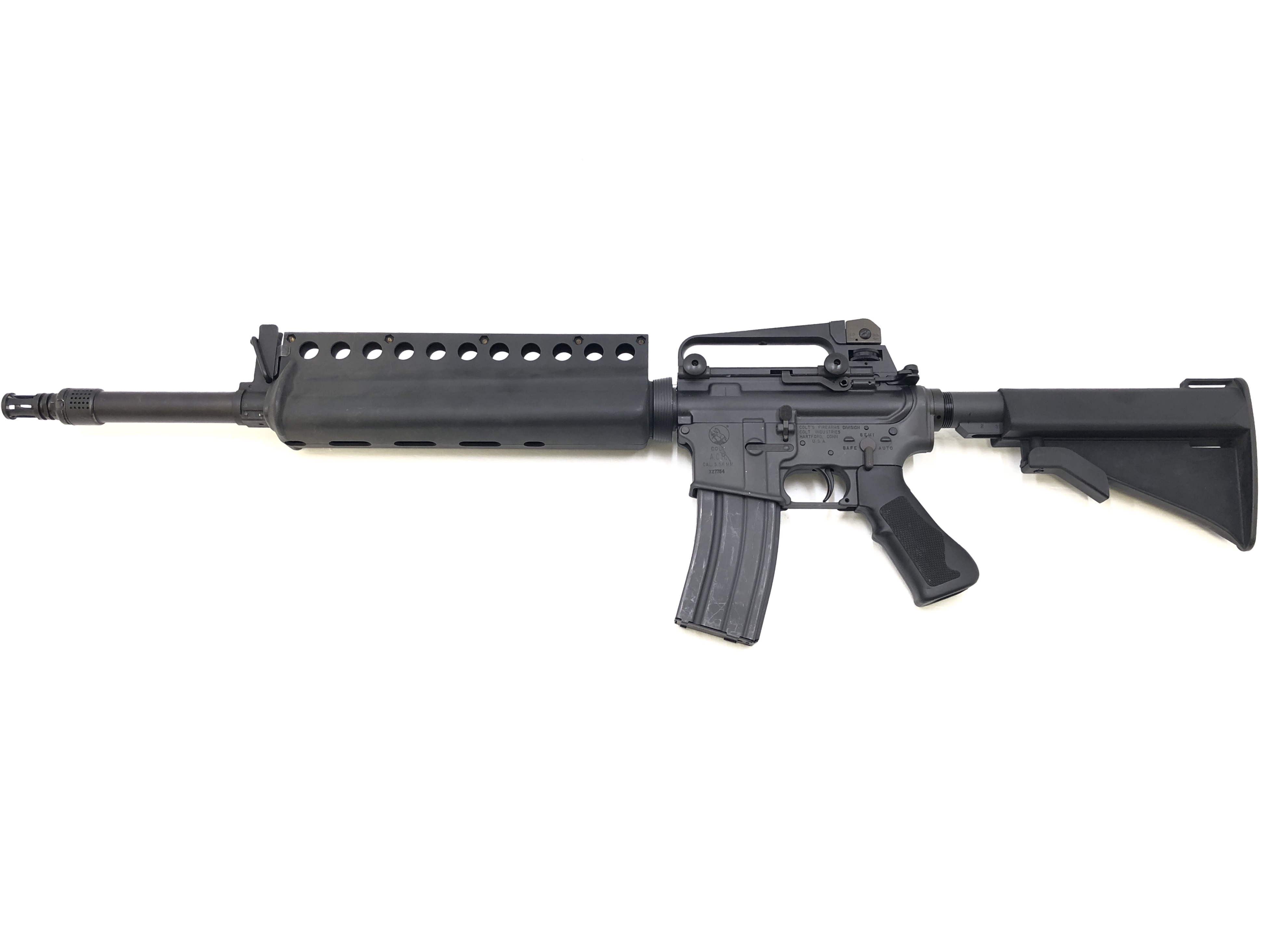 GunSpot Guns for sale | Gun Auction: Rare Protoype Colt ACR 5.56mm ...