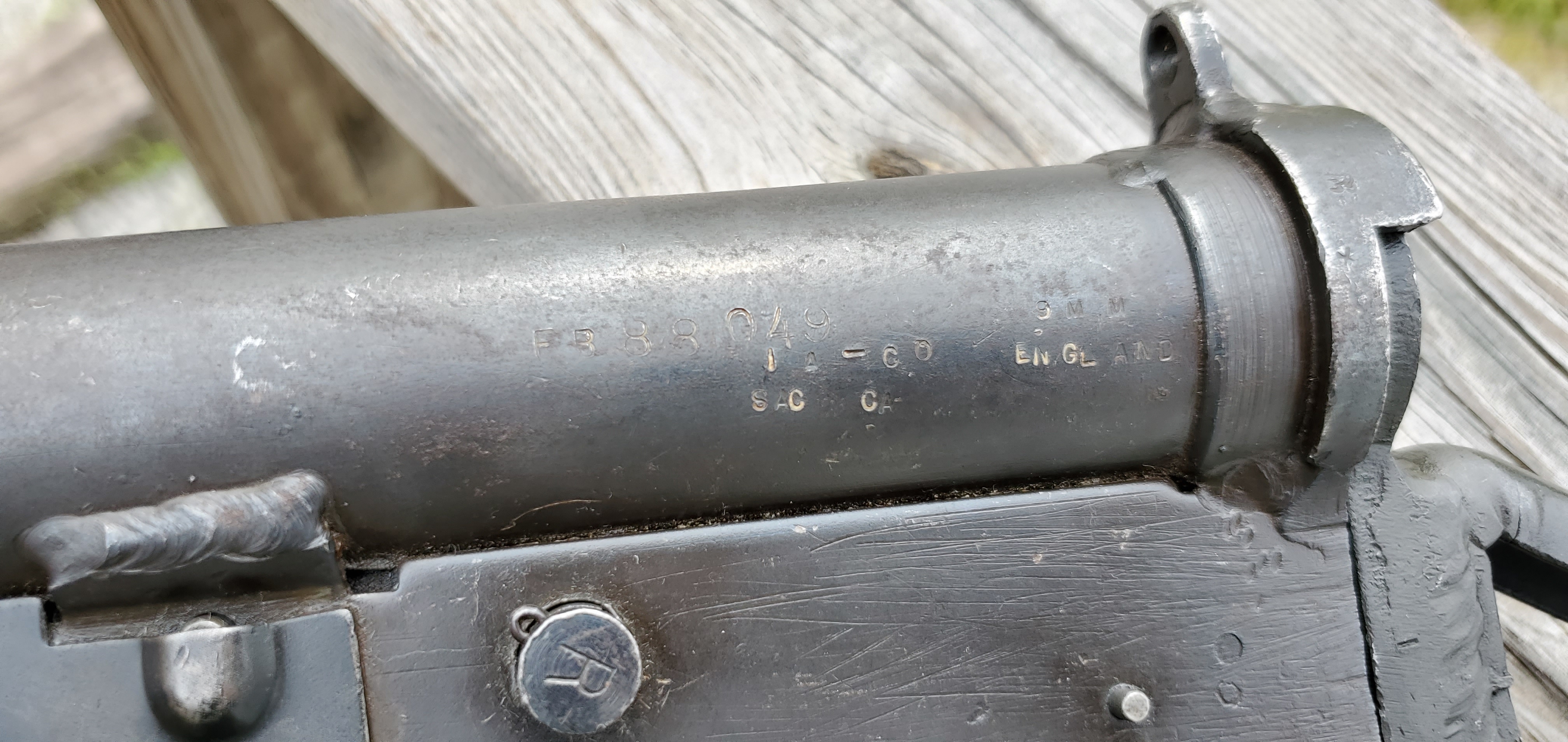 GunSpot Guns for sale | Gun Auction: Pre-86 Dealer Sample Keeper Sten ...