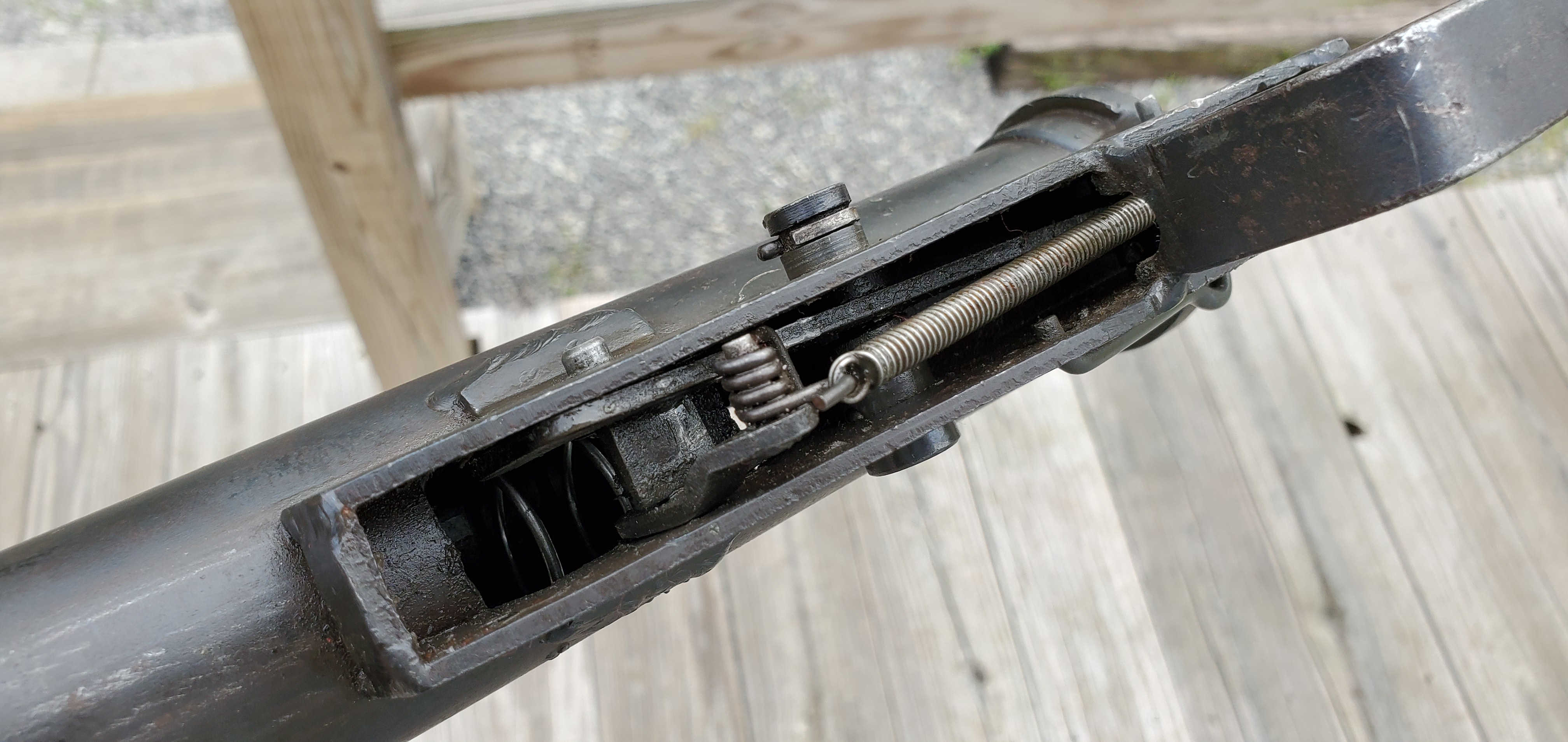 GunSpot Guns for sale | Gun Auction: Pre-86 Dealer Sample Keeper Sten ...