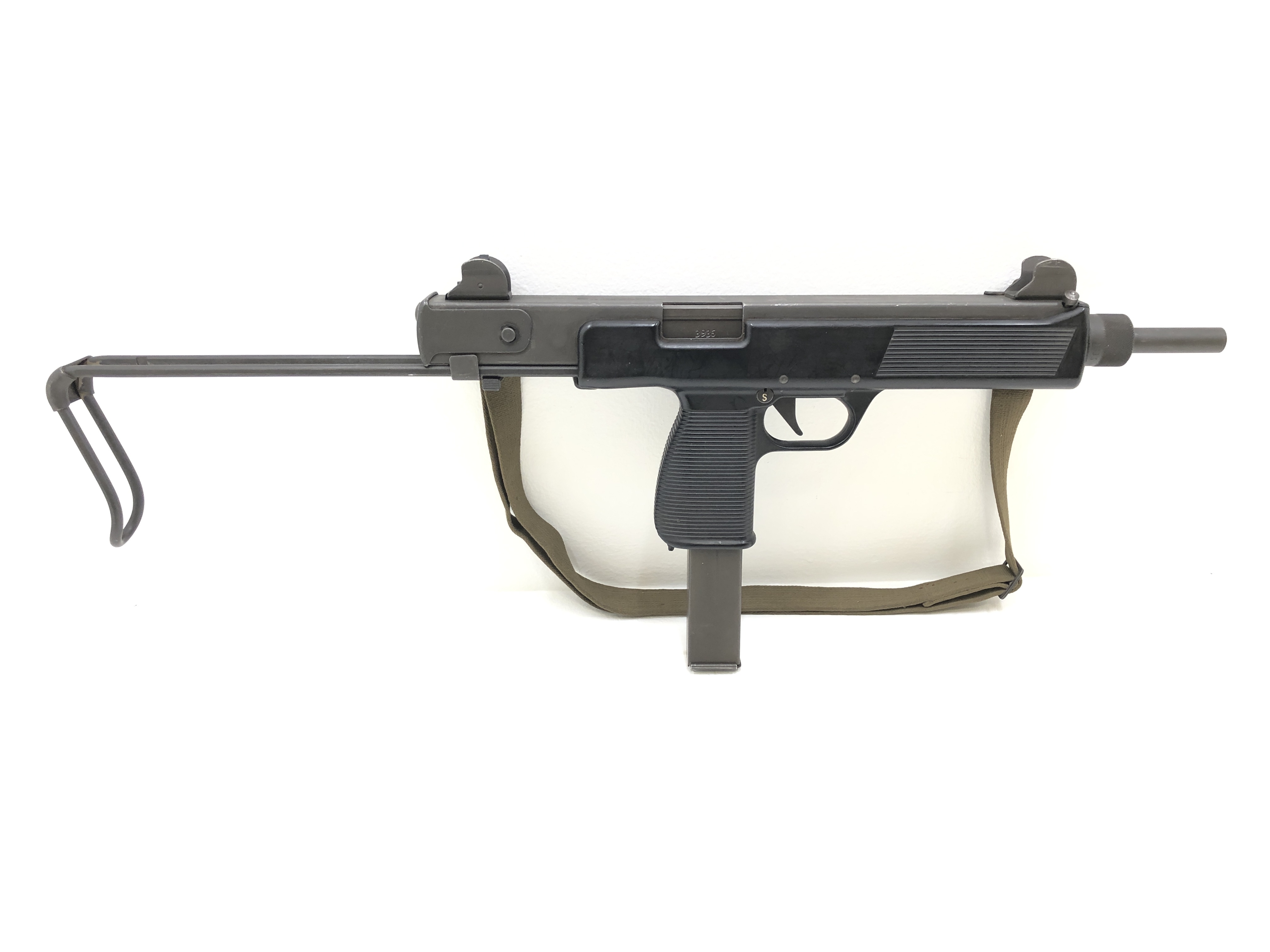 GunSpot Guns for sale | Gun Auction: Steyr MPi 69 9mm Factory ...
