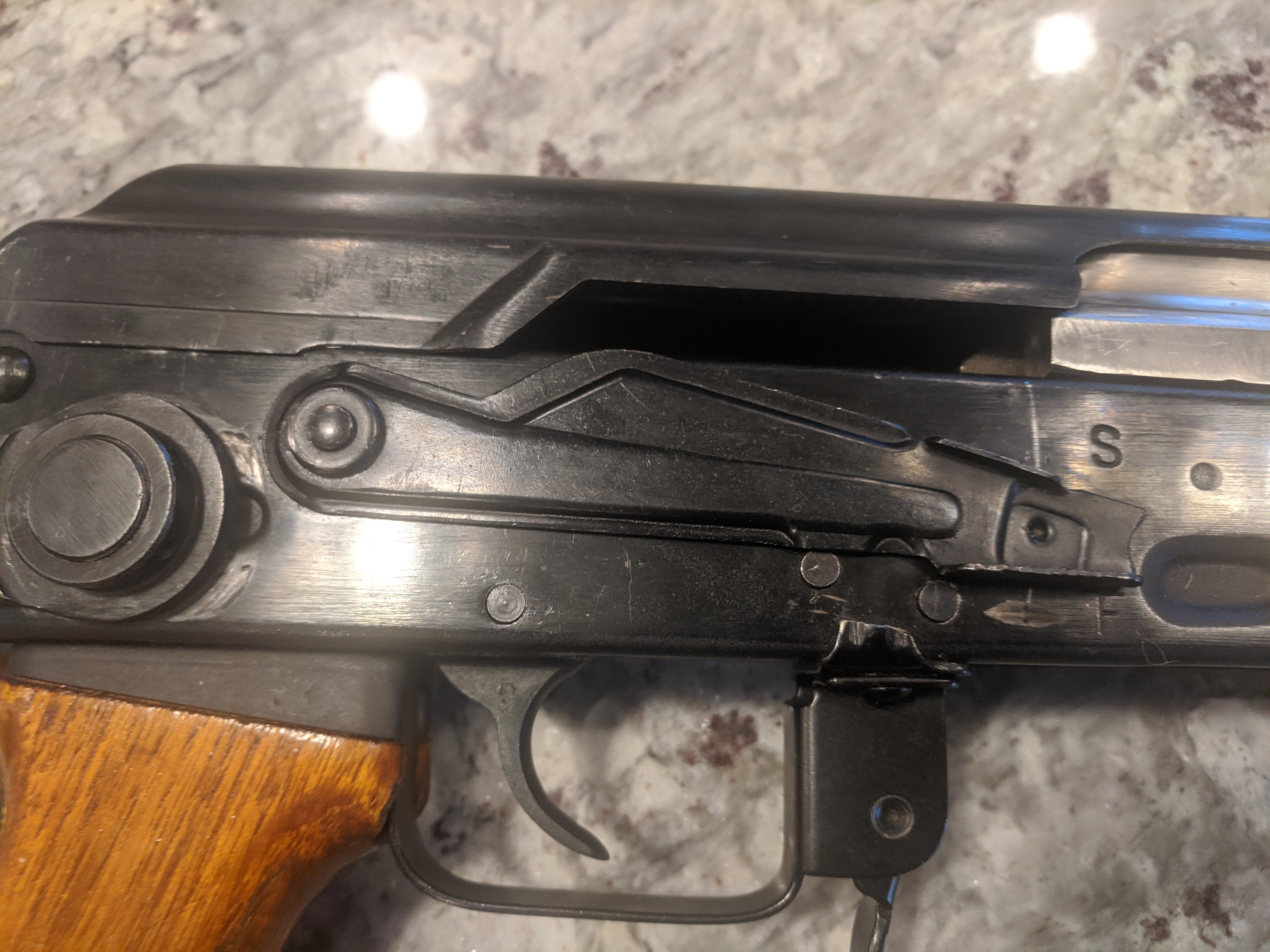 GunSpot Guns for sale | Gun Auction: AK-47 Fleming mint