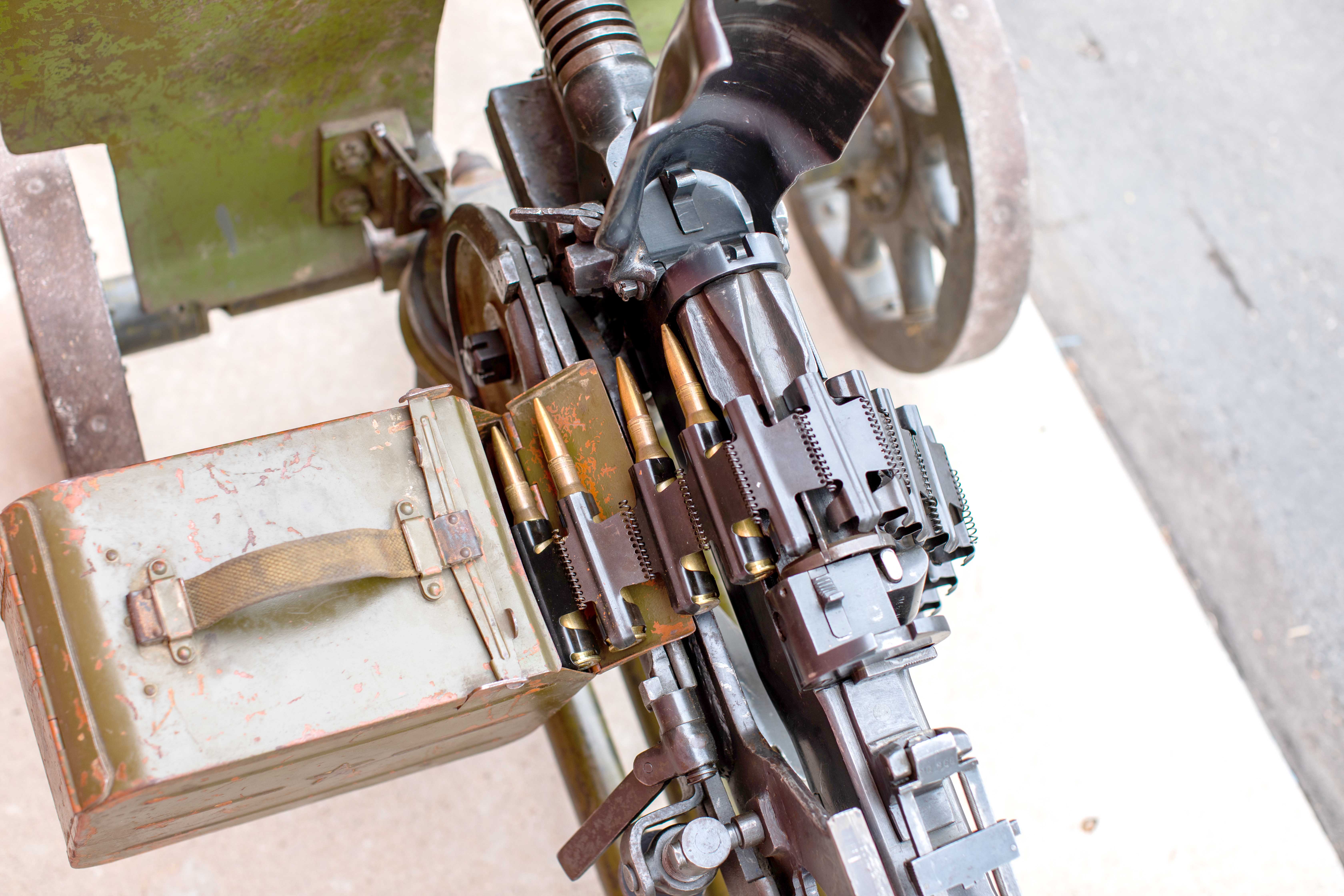 GunSpot Guns for sale | Gun Auction: DShK 12.7mm heavy machinegun ...