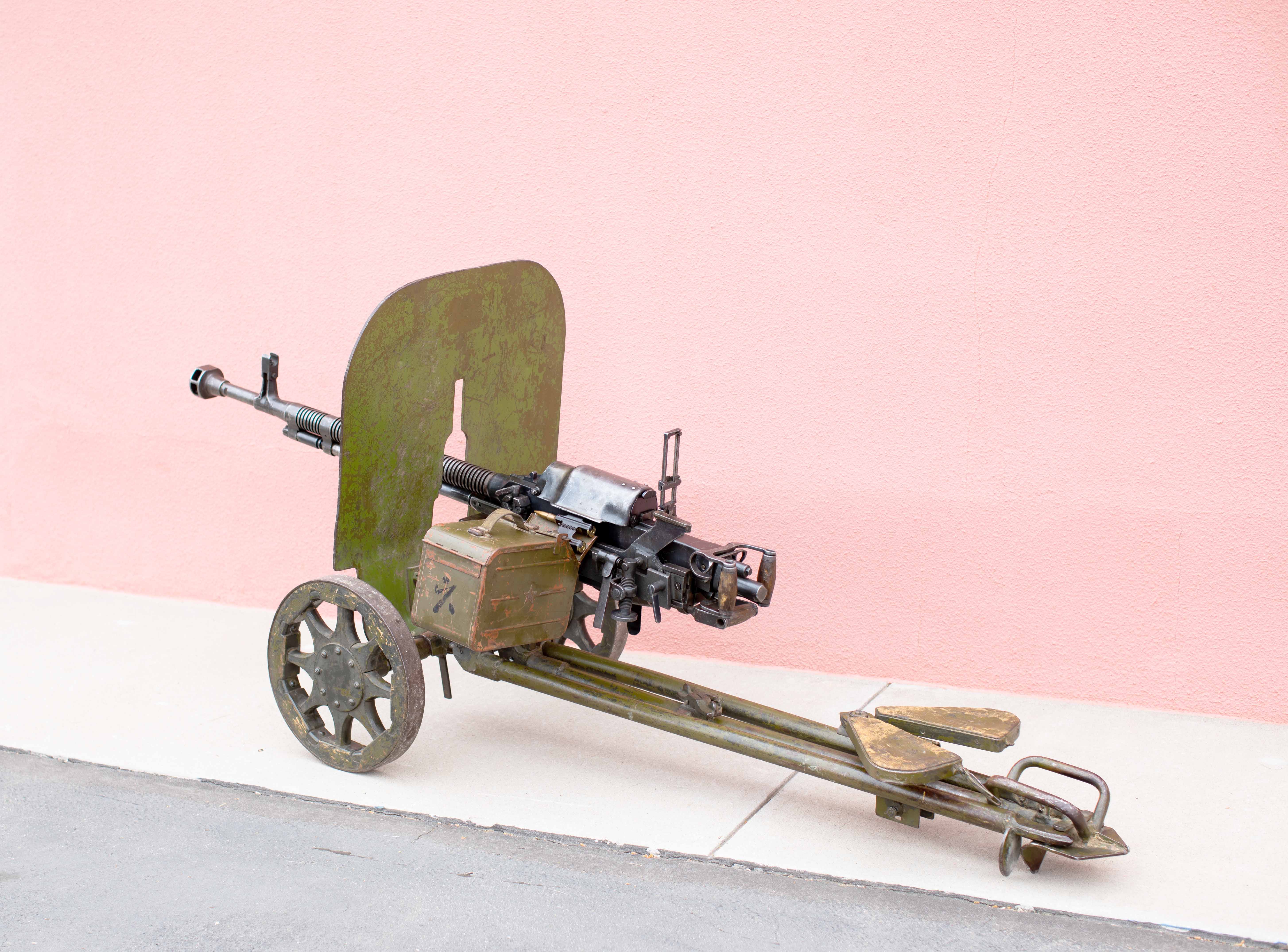 GunSpot Guns for sale | Gun Auction: DShK 12.7mm heavy machinegun ...