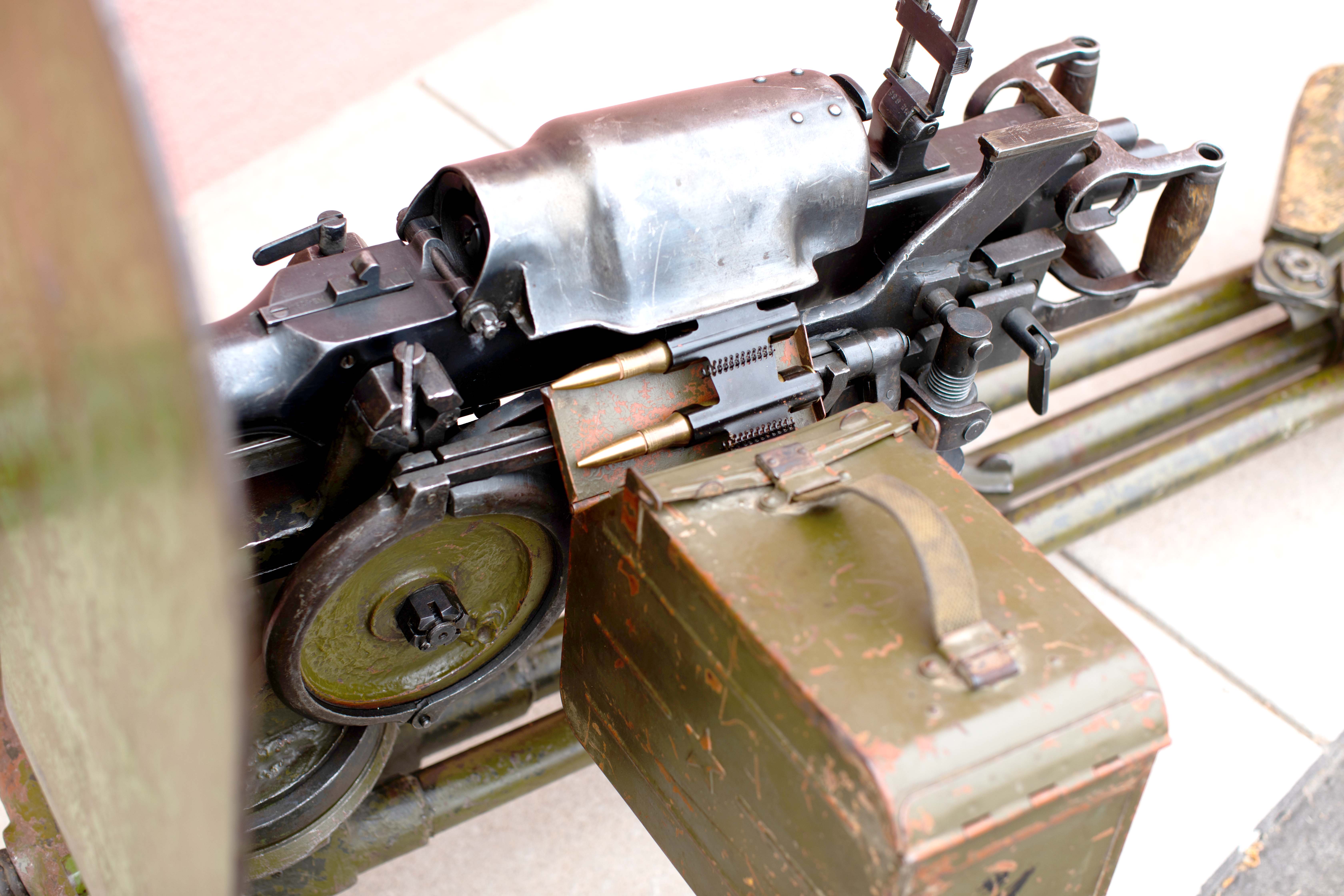 GunSpot Guns for sale | Gun Auction: DShK 12.7mm heavy machinegun ...