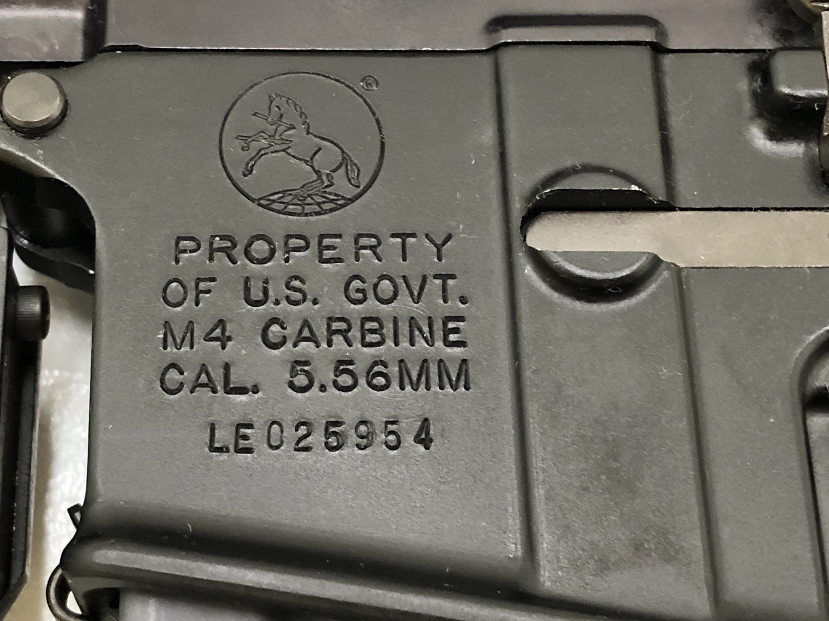 GunSpot | Factory NIB Colt US Property Marked M4 5.56mm 14.5" Semi Auto ...