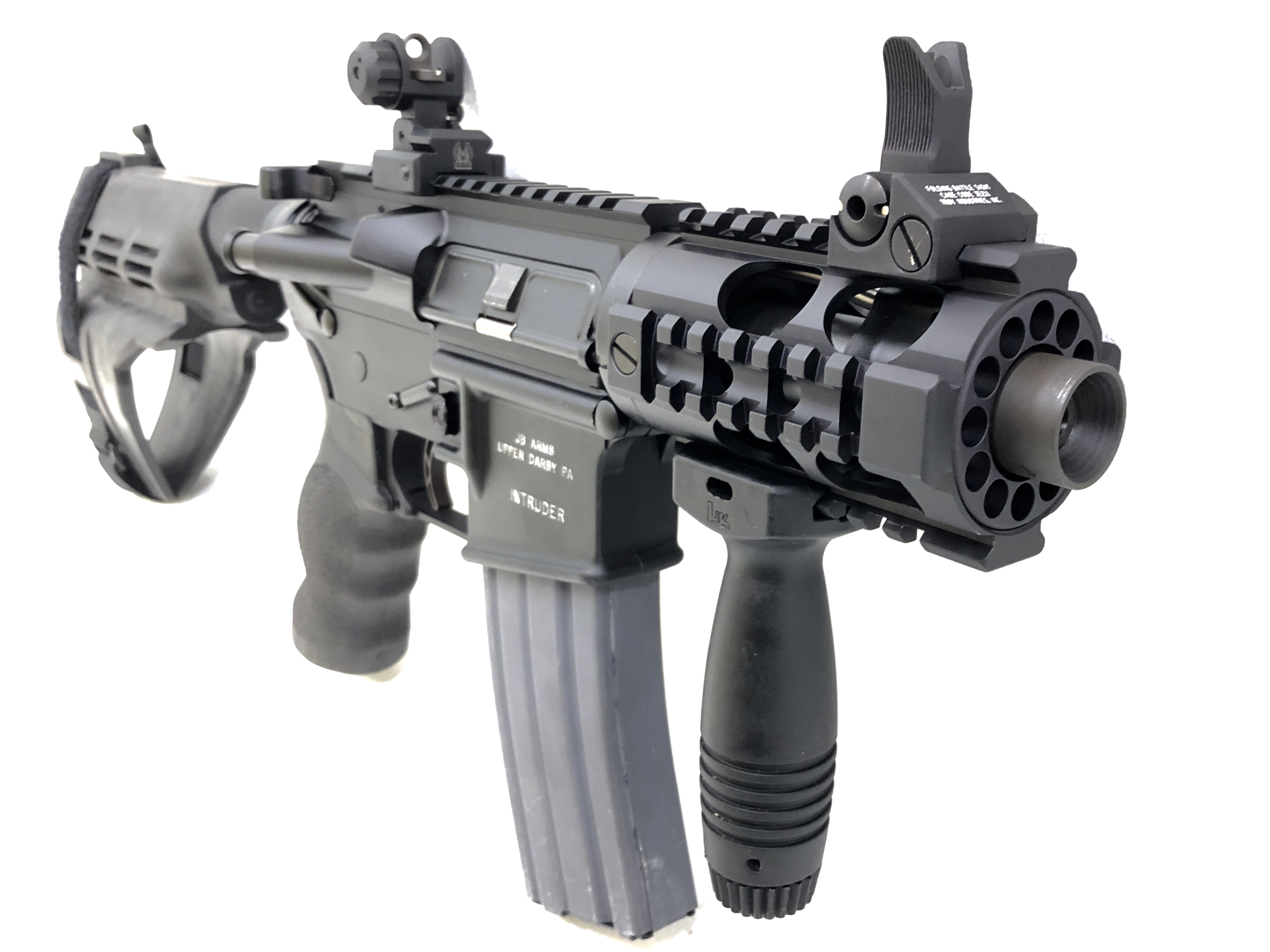 GunSpot Guns for sale | Gun Auction: JB Arms Intruder 5.56mm AOW