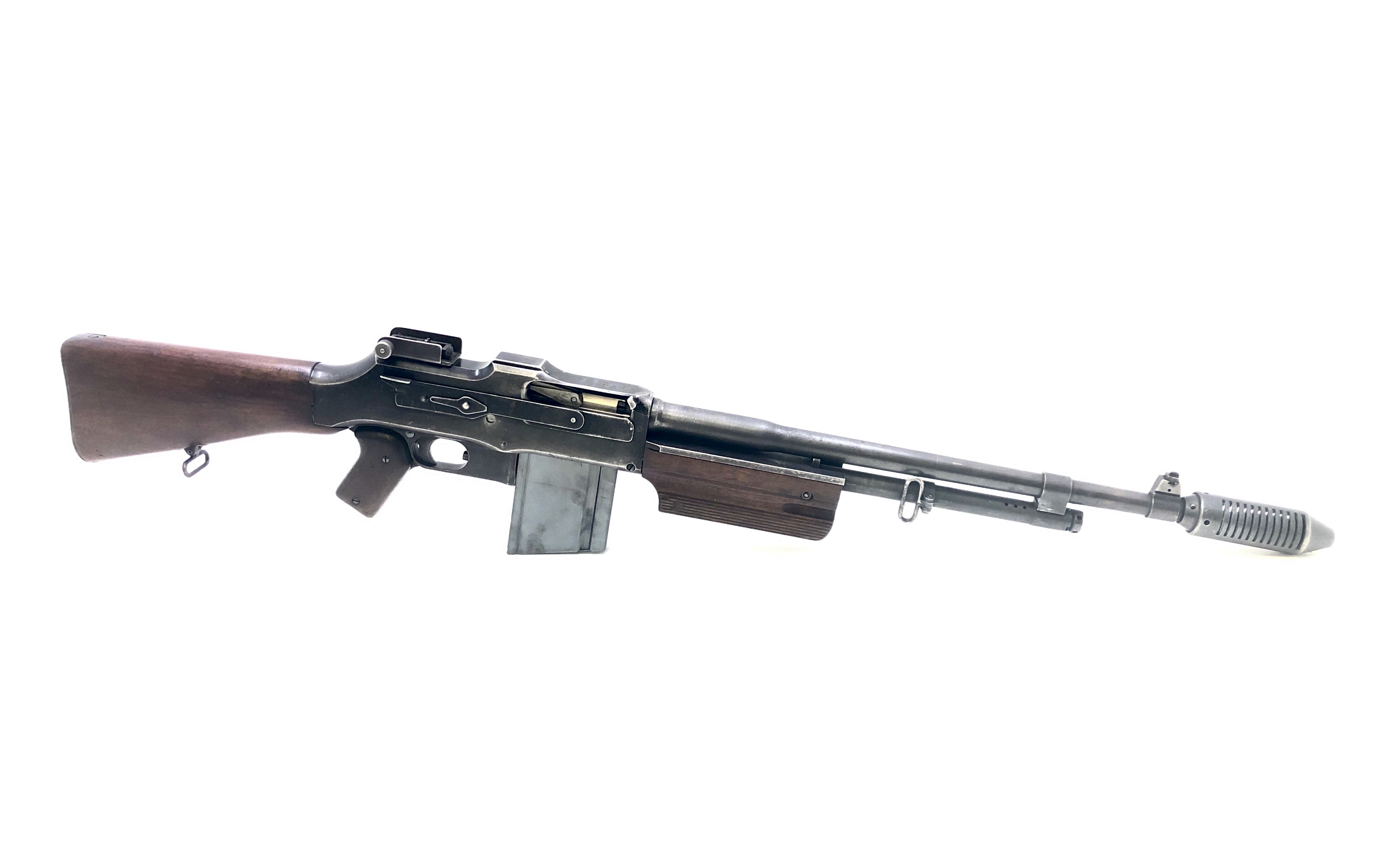 GunSpot Guns for sale | Gun Auction: Rare FN Model 30 BAR .30-06 ...
