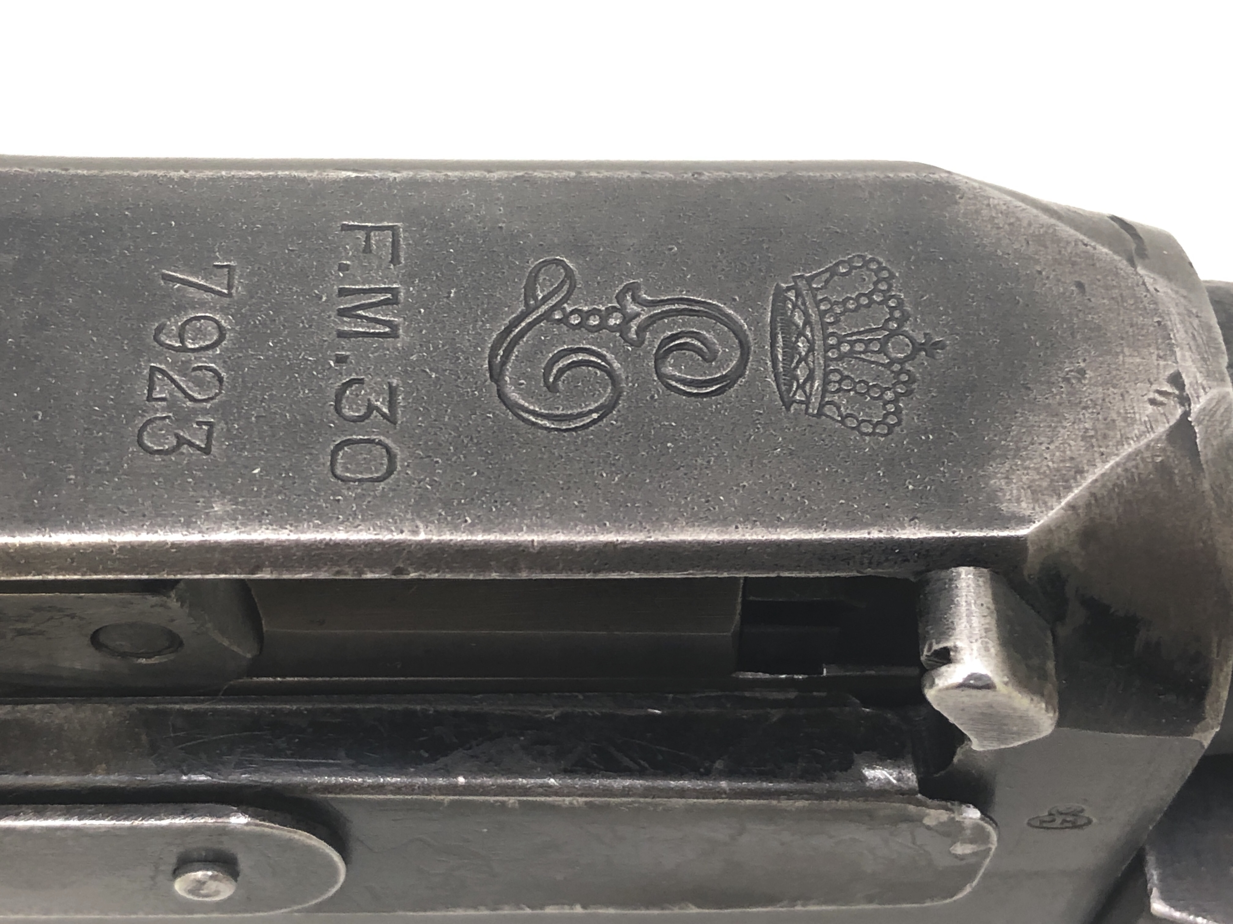 GunSpot Guns for sale | Gun Auction: Rare FN Model 30 BAR .30-06 ...