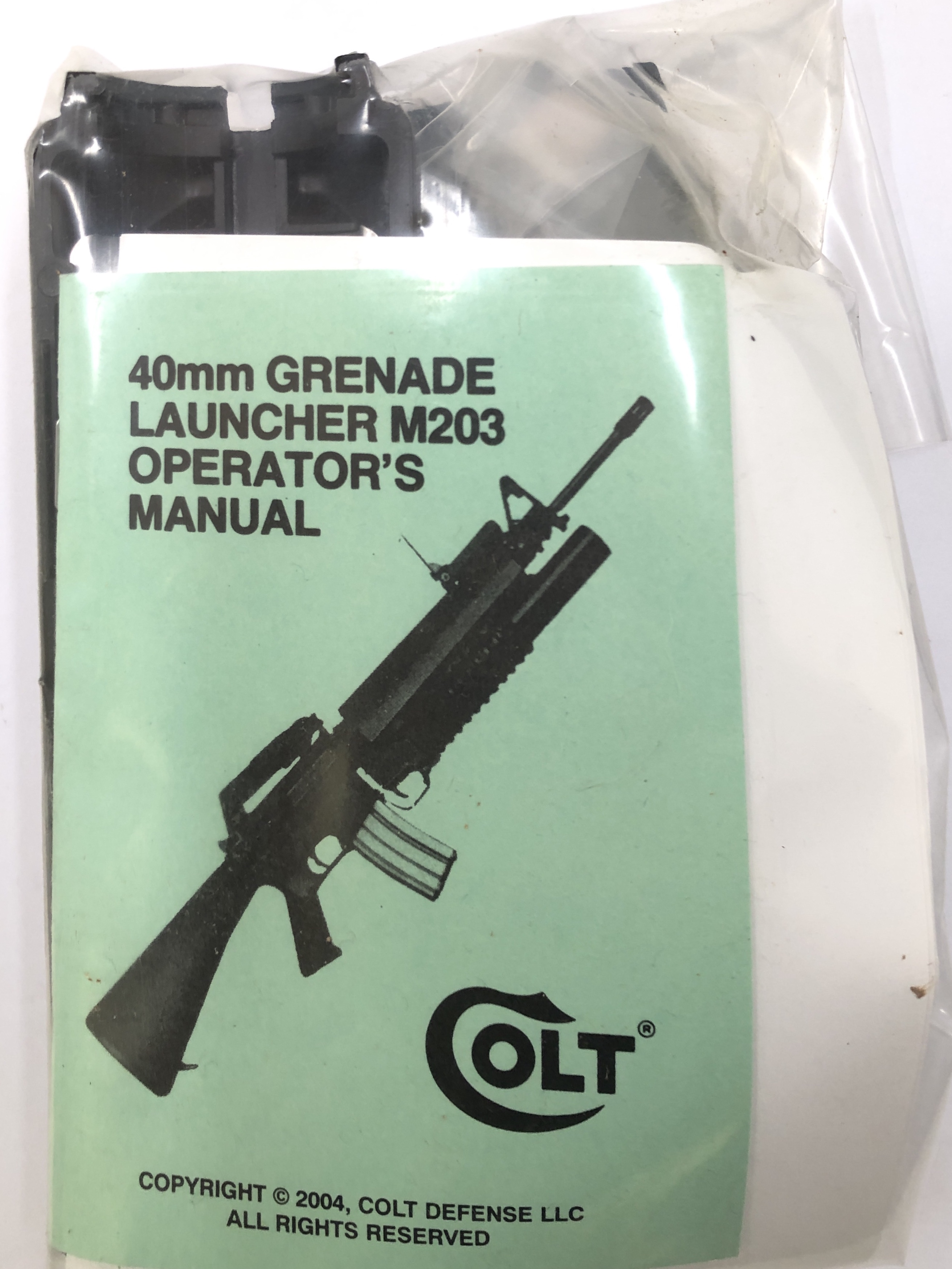 GunSpot Guns for sale | Gun Auction: Brand New Colt Defense M203 40mm ...