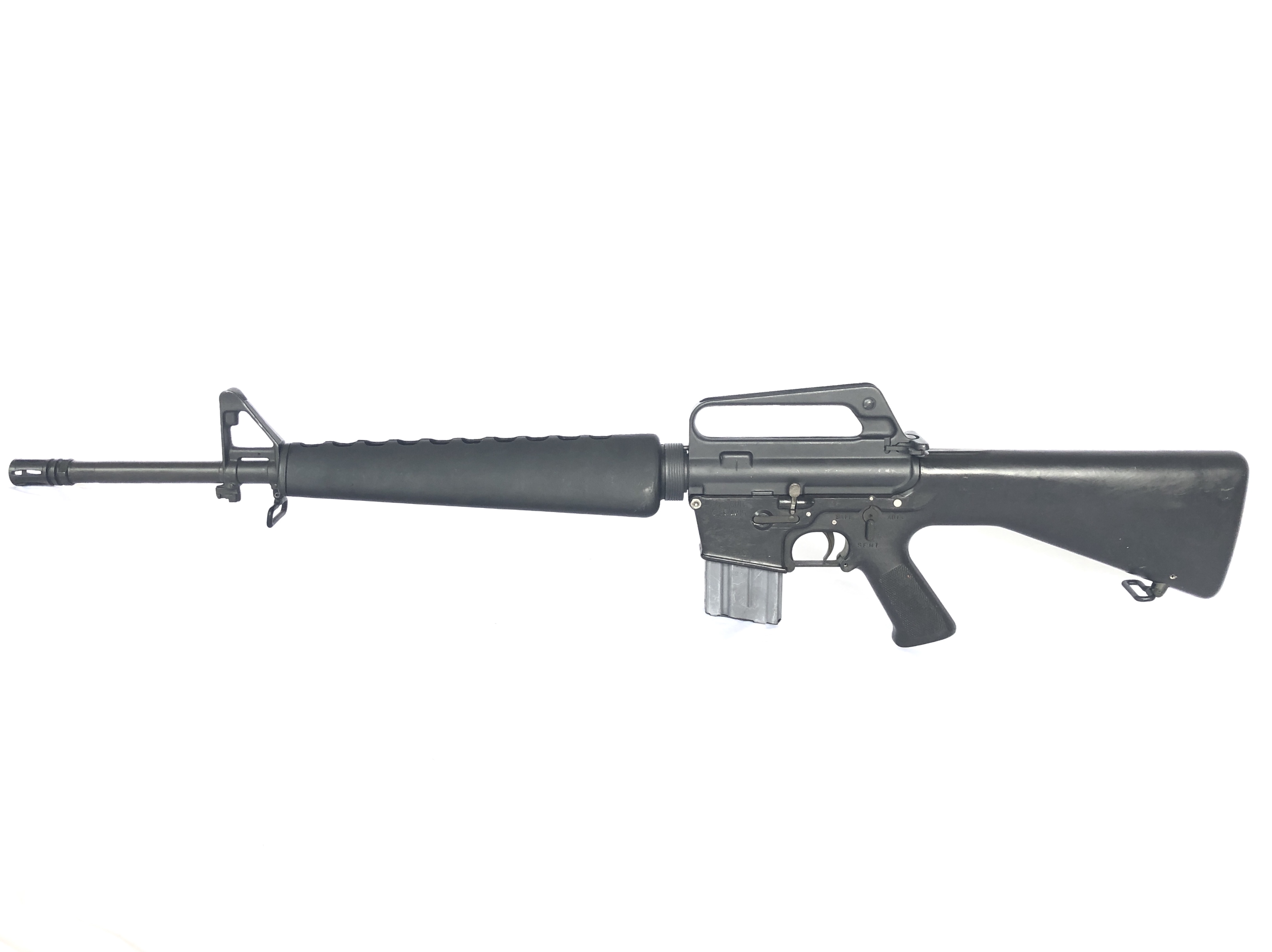 GunSpot Guns for sale | Gun Auction: Rare Experimental Colt AR-15 One ...