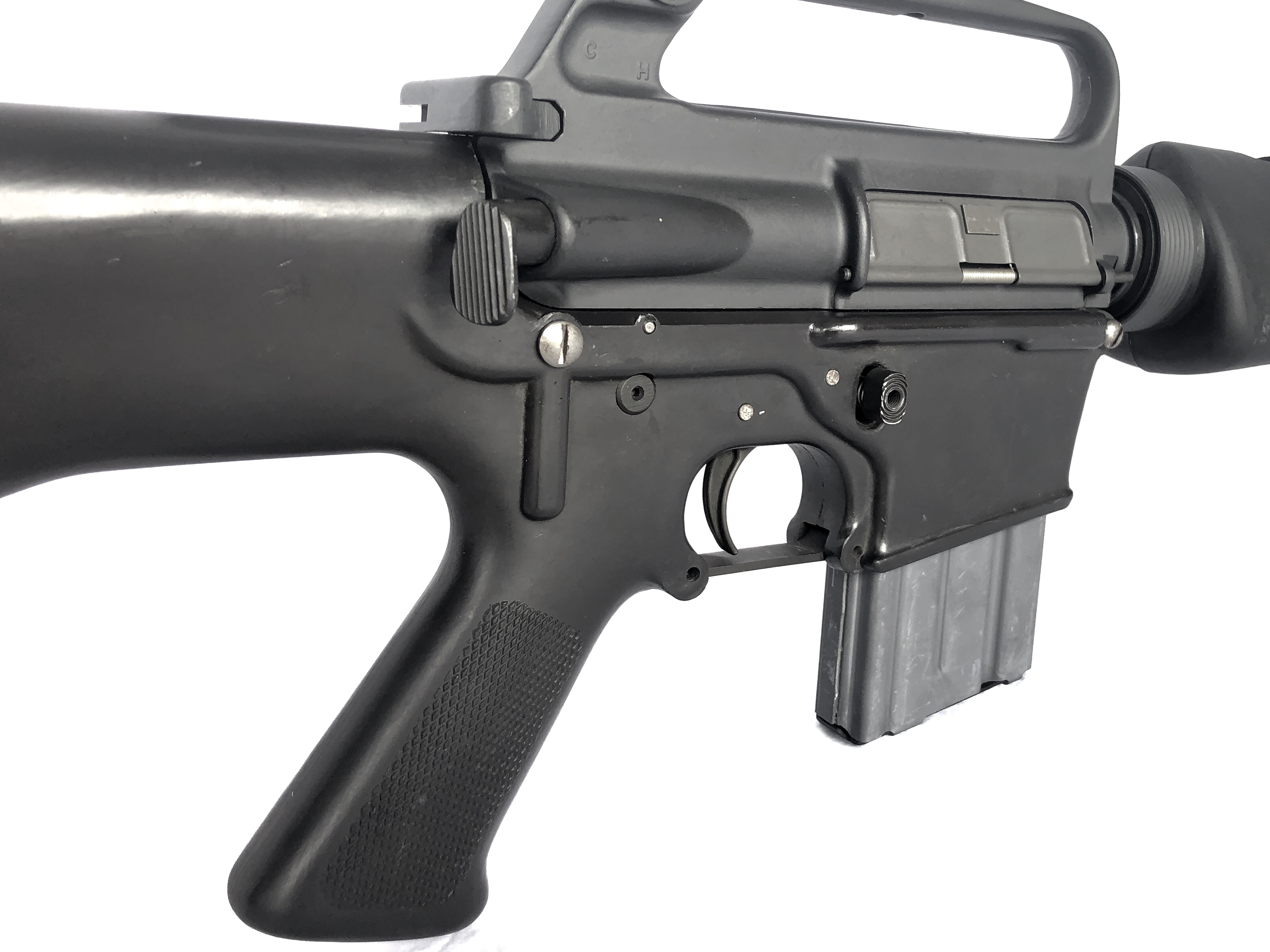 GunSpot Guns for sale | Gun Auction: Rare Experimental Colt AR-15 One ...