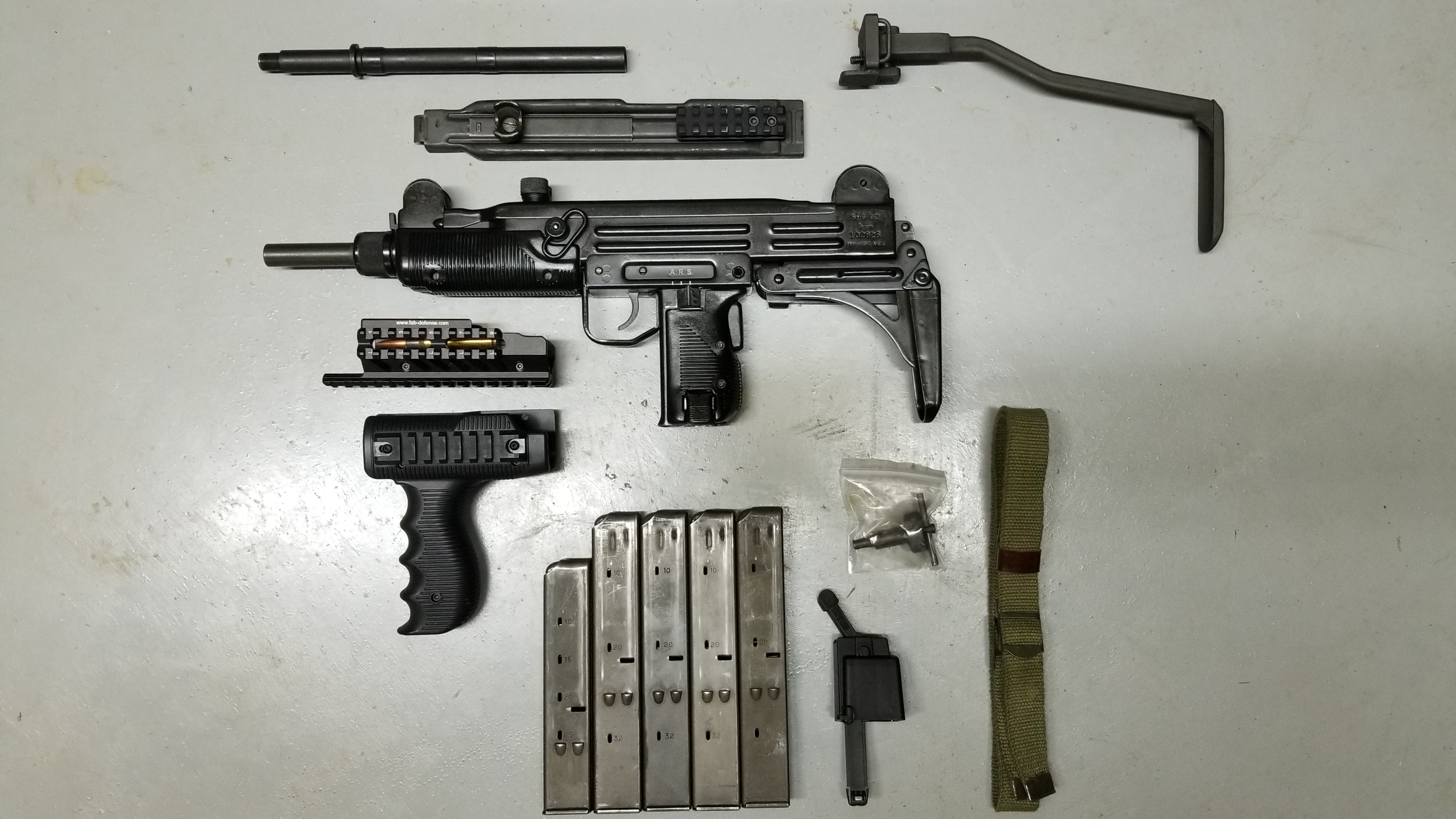 GunSpot Guns for sale | Gun Auction: IMI Uzi (Action Arms Ltd.)