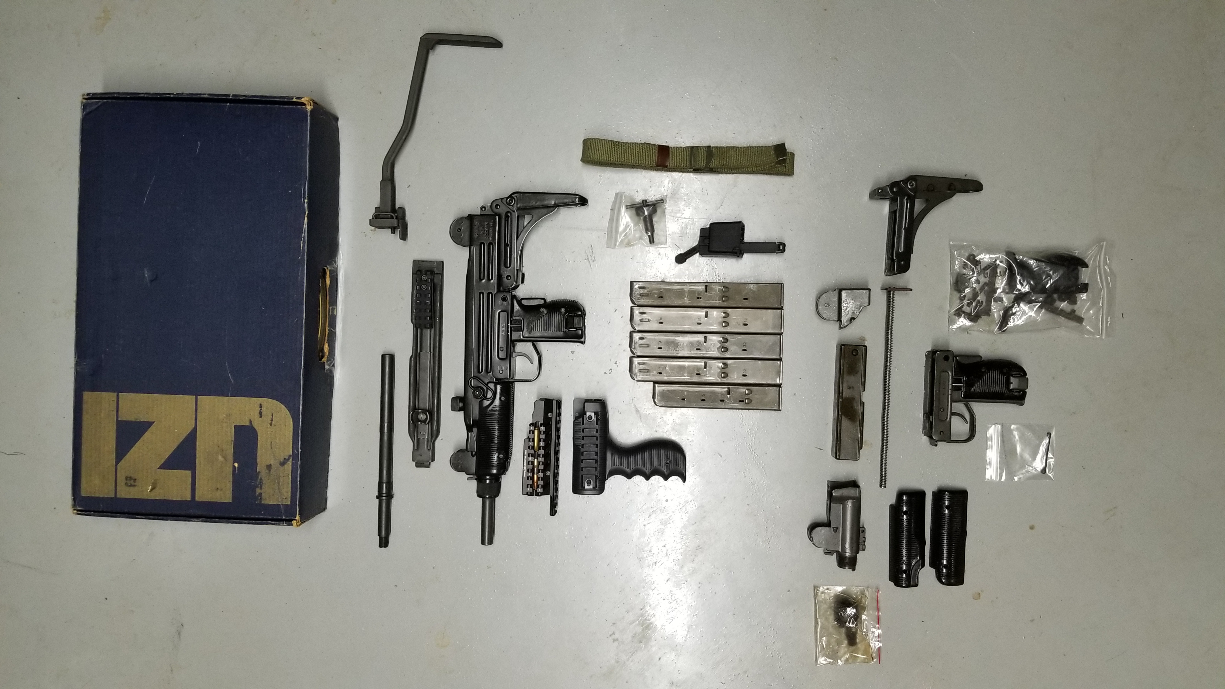 GunSpot Guns for sale | Gun Auction: IMI Uzi (Action Arms Ltd.)