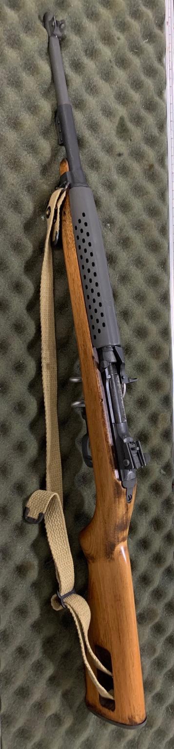 GunSpot Guns for sale | Gun Auction: Iver Johnson M2 Carbine ...