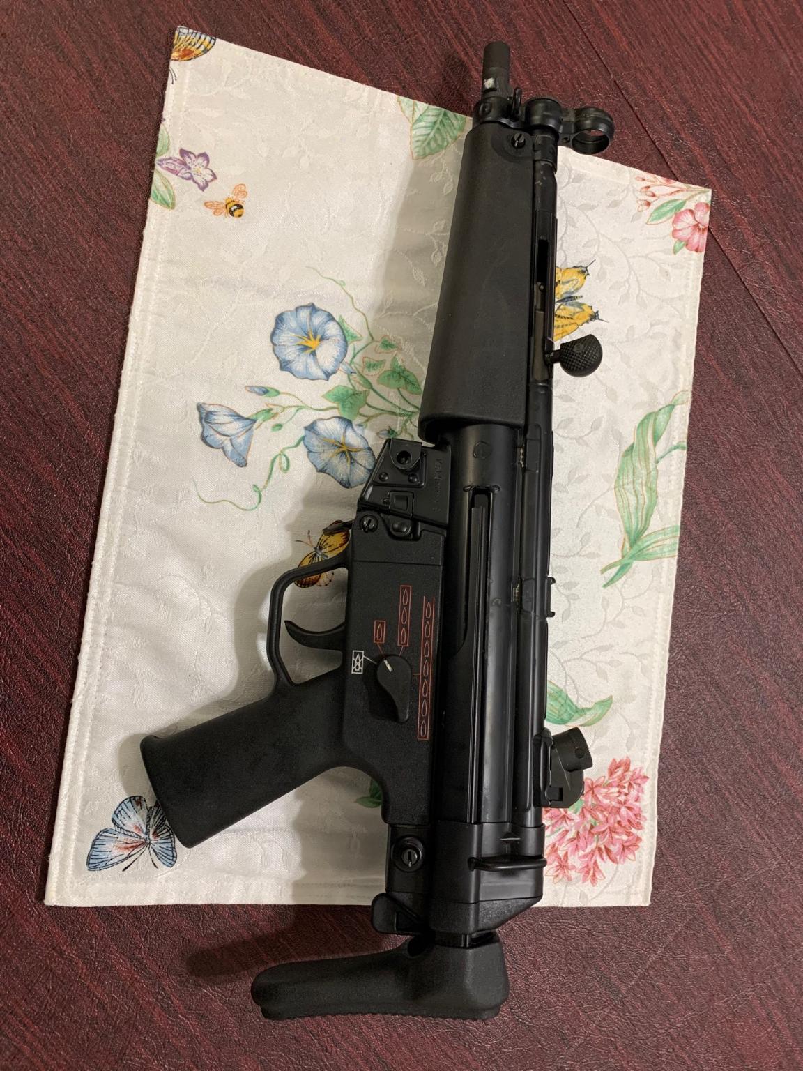 GunSpot Guns for sale | Gun Auction: H&K MP5 w/Qualified Sear